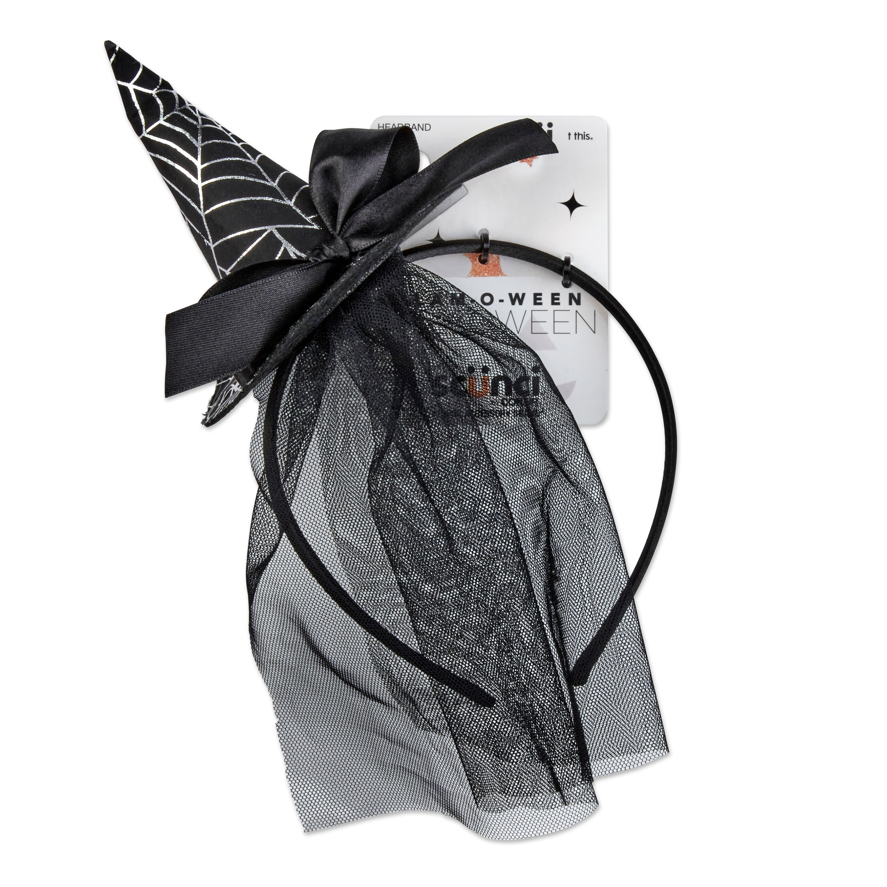 Scunci Glam-O-Ween Witch Hat Headband - Shop Hair accessories at H-E-B