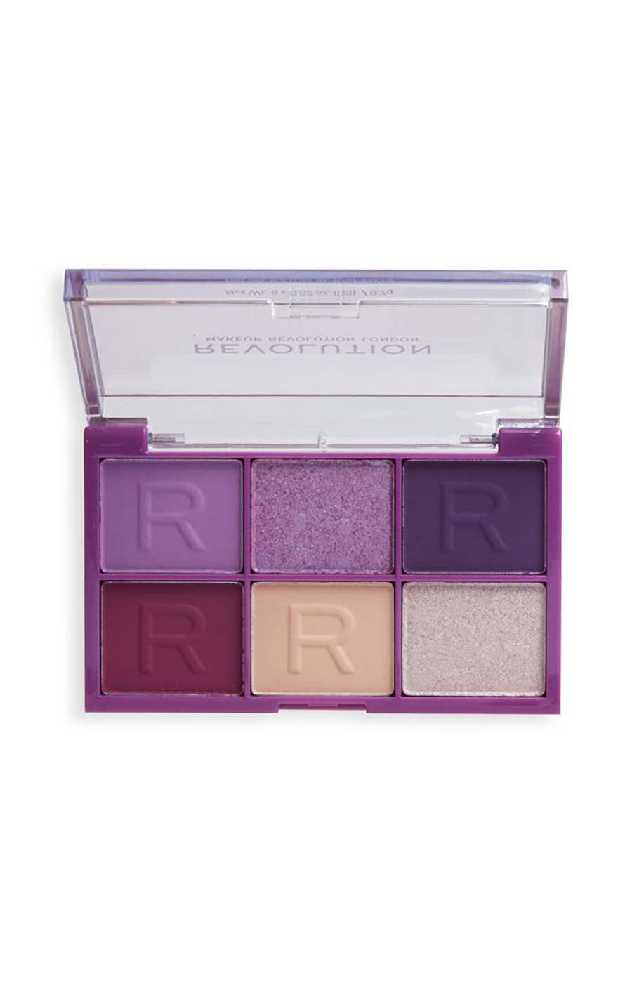 Makeup Revolution Reloaded Palette - Purple Please - Shop Eyeshadow at ...
