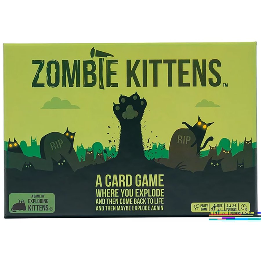 Zombie Kittens Card Game - Shop Games at H-E-B