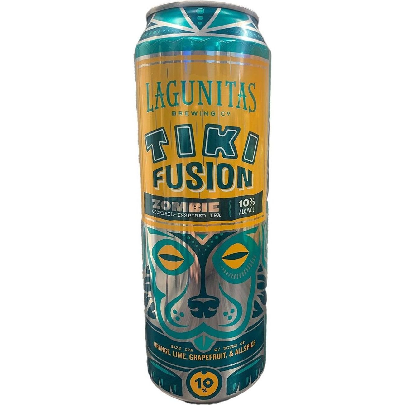 Lagunitas Brewing Co. Tiki Fusion Zombie Cocktail-Inspired IPA Craft ...