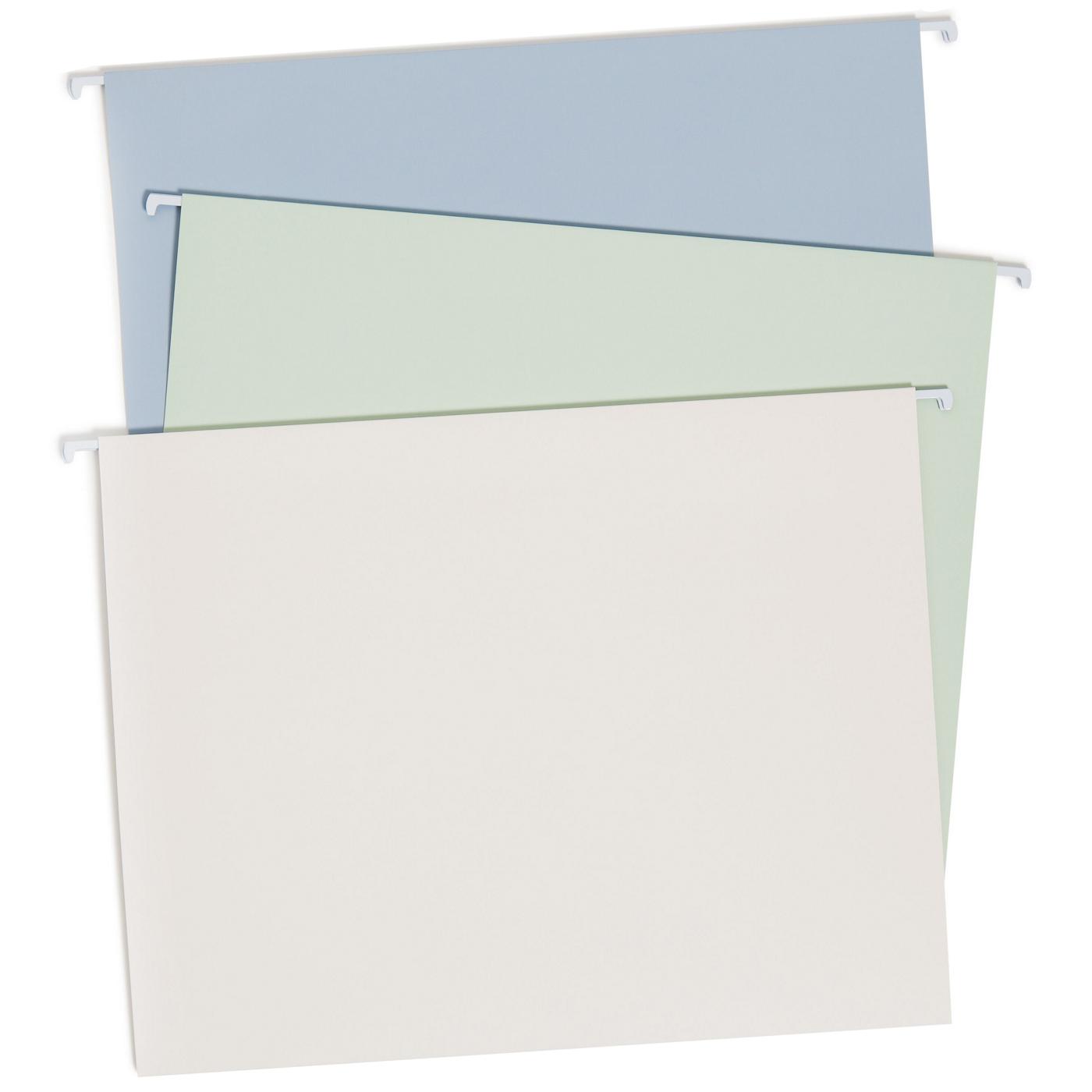 U Brands Assorted Hanging File Folders - Tonals, 6 pk - Shop Folders at ...