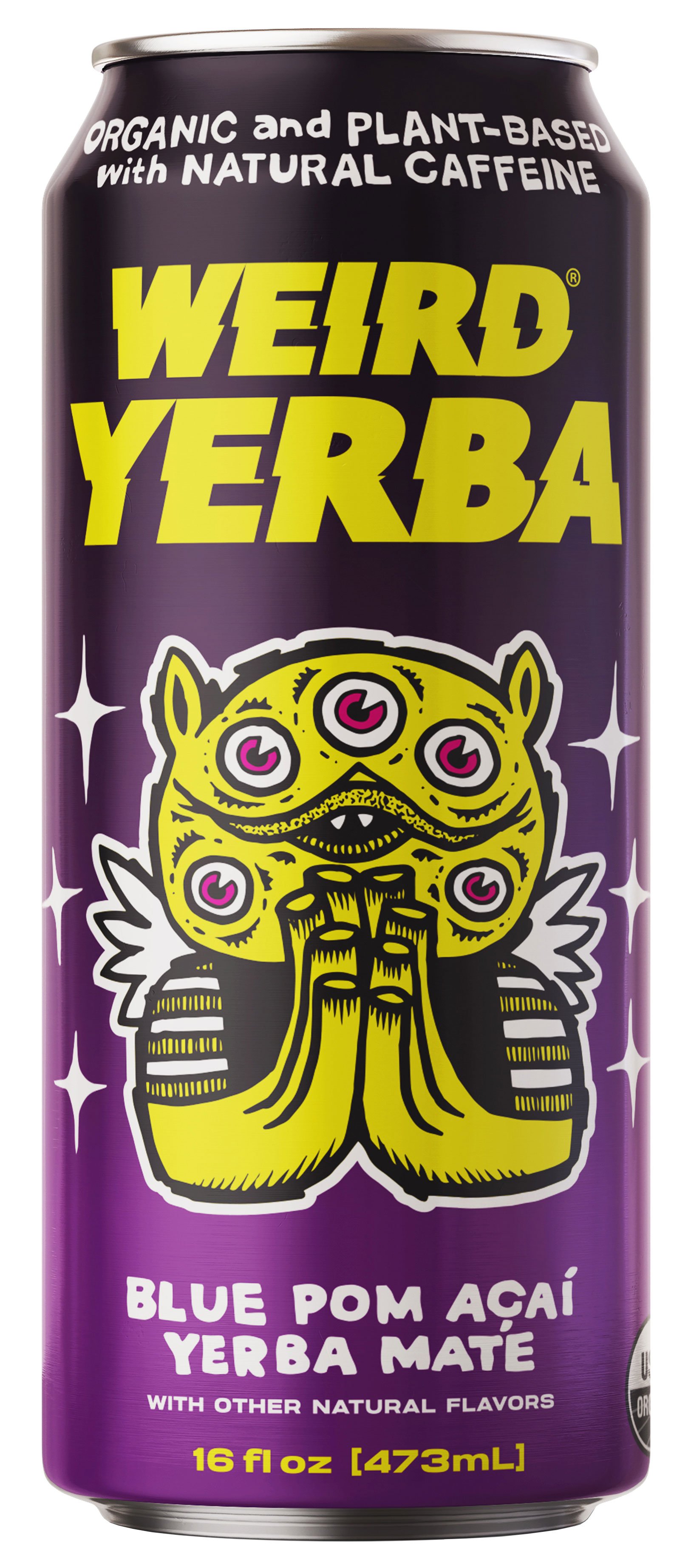 Weird Yerba Blue Pom Acai Yerba - Shop Tea at H-E-B