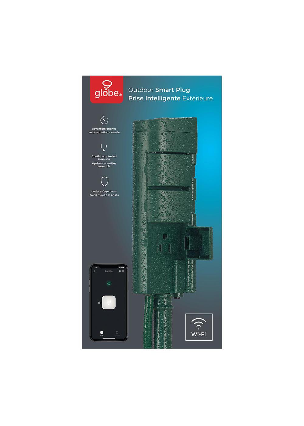 Globe Outdoor Smart Plug Stake - Shop Smart home accessories at H-E-B