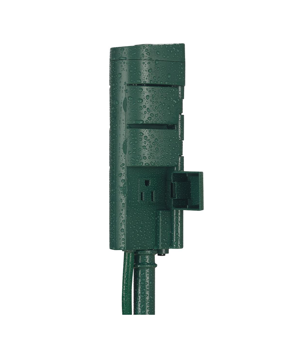 Globe Outdoor Smart Plug Stake - Shop Smart home accessories at H-E-B