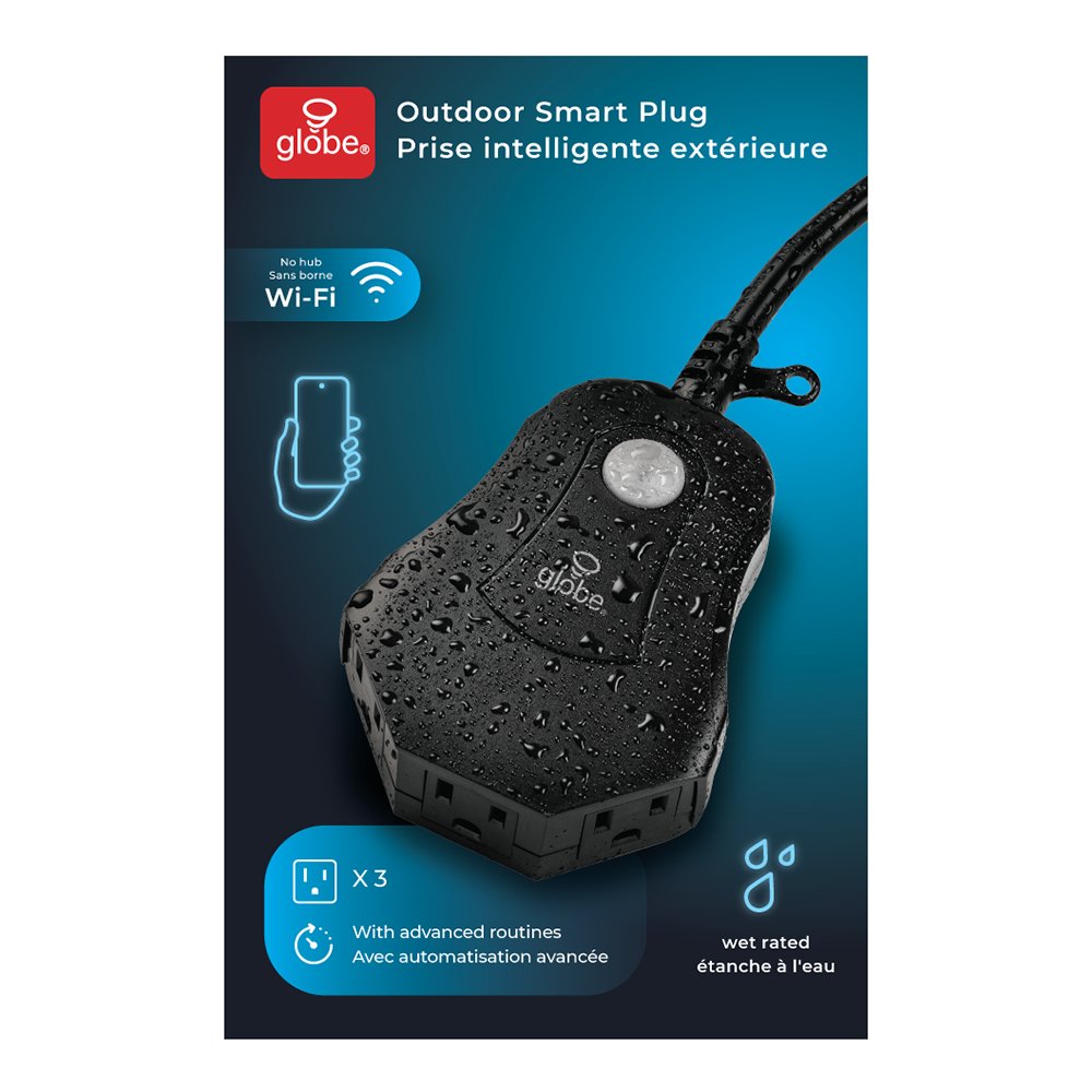 Globe Outdoor Smart Plug - Shop Smart home accessories at H-E-B