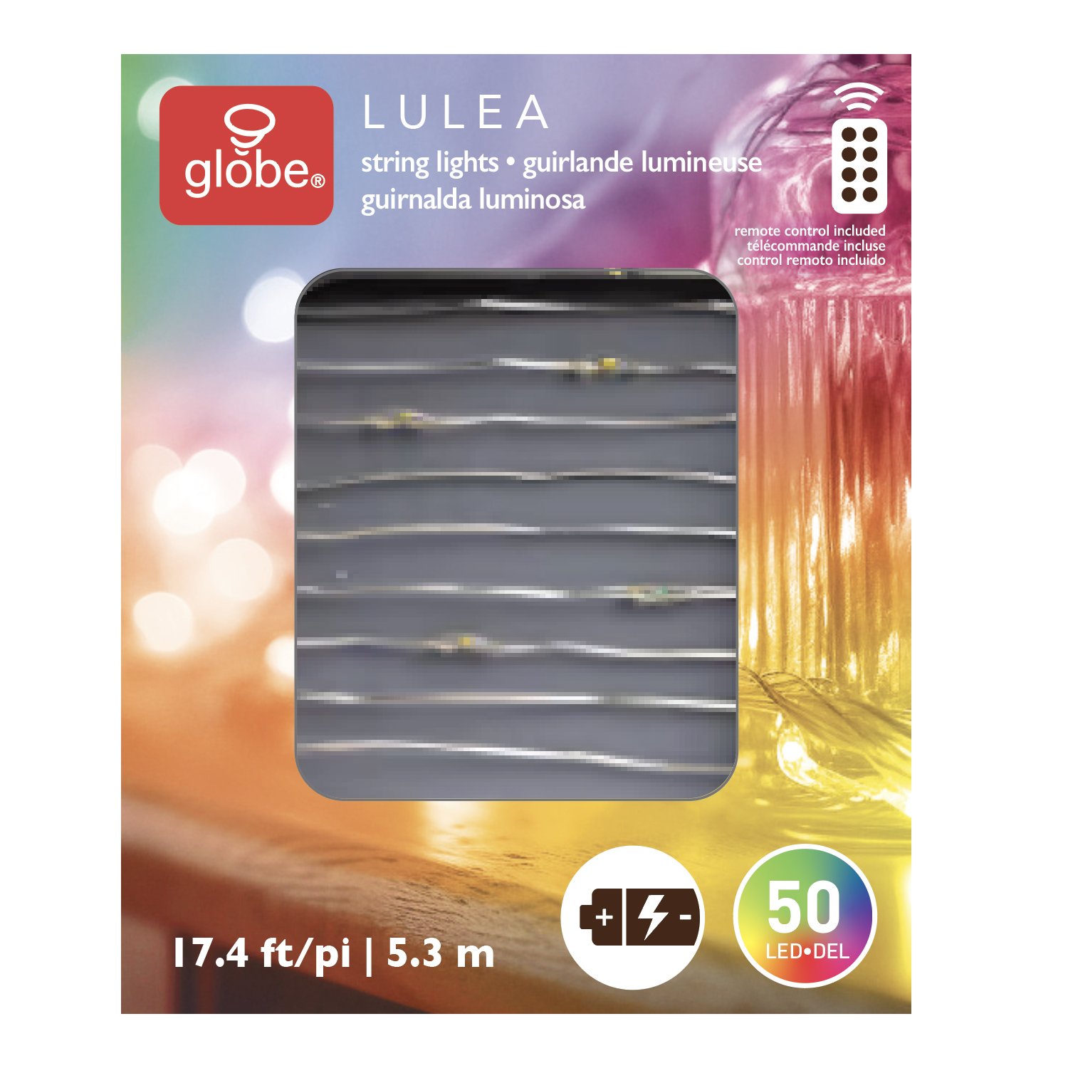 Globe Color Changing Fairy Lights - Shop Light bulbs at H-E-B