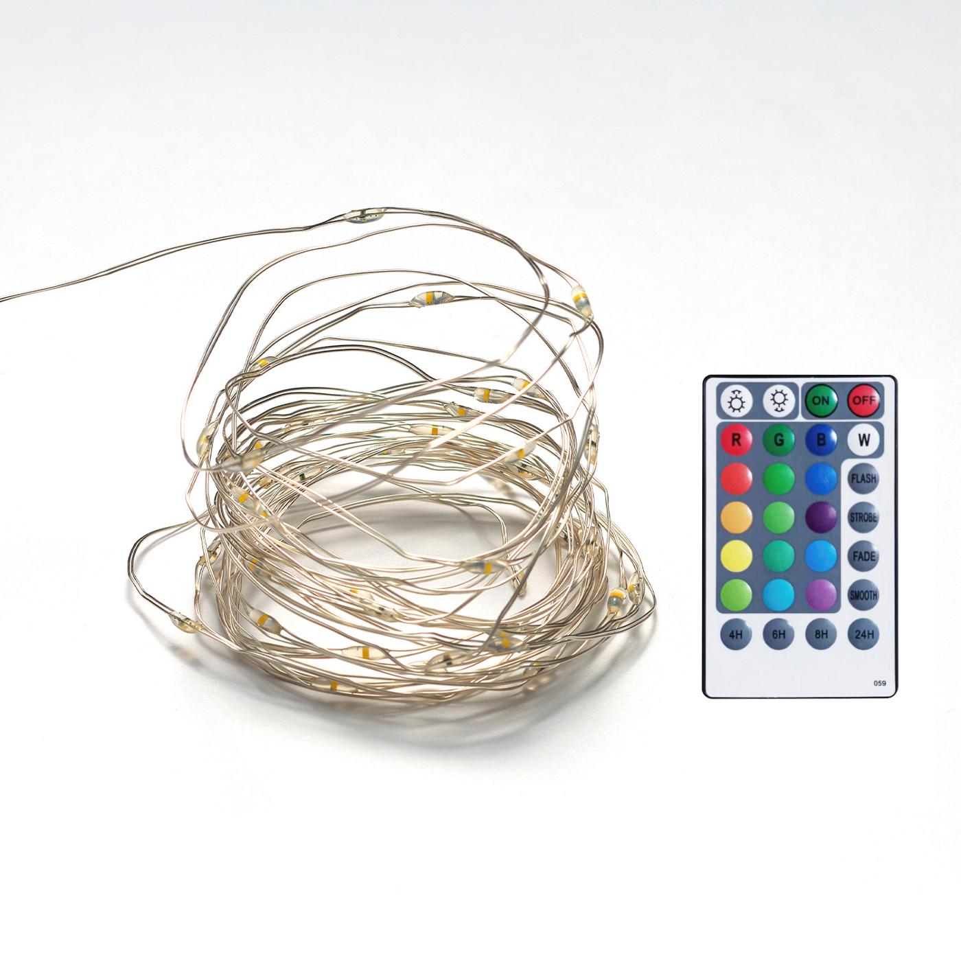 Globe Color Changing Fairy Lights - Shop Light bulbs at H-E-B