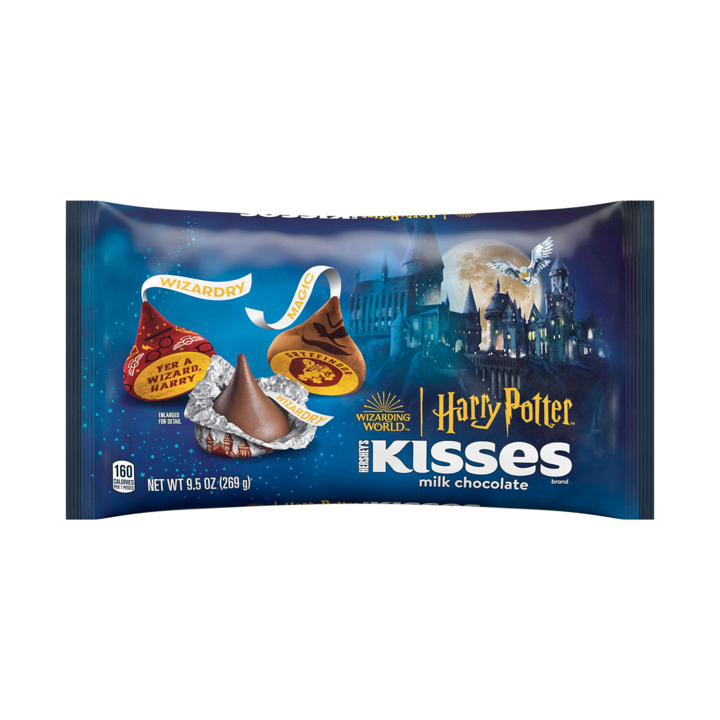 Hershey's Kisses Harry Potter Milk Chocolate Halloween Candy - Shop ...