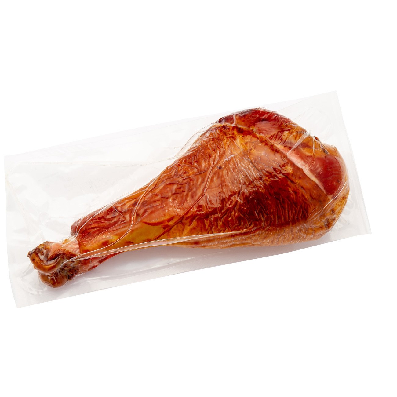 Fresh Hickory Smoked Turkey Drumstick - Shop Turkey at H-E-B