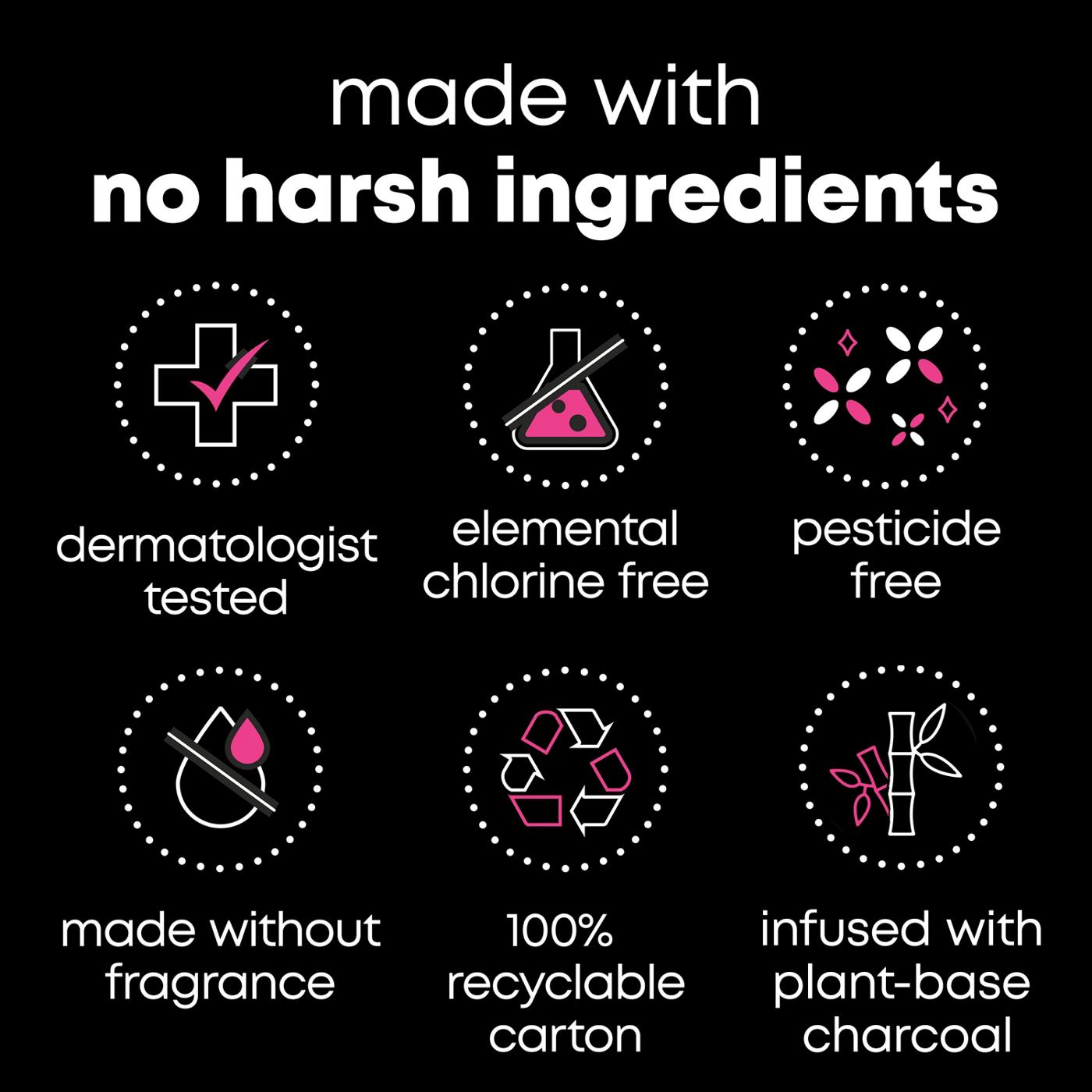 U by Kotex Balance - Sized for Teens Ultra Thin Pads with Wings - Heavy ...