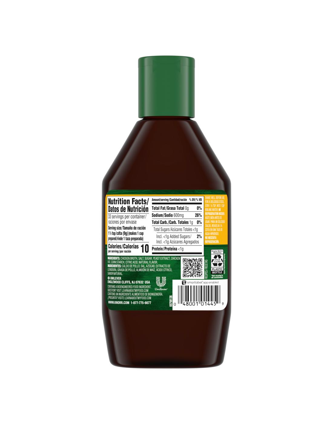 Knorr Chicken Concentrated Stock - Shop Broth & bouillon at H-E-B
