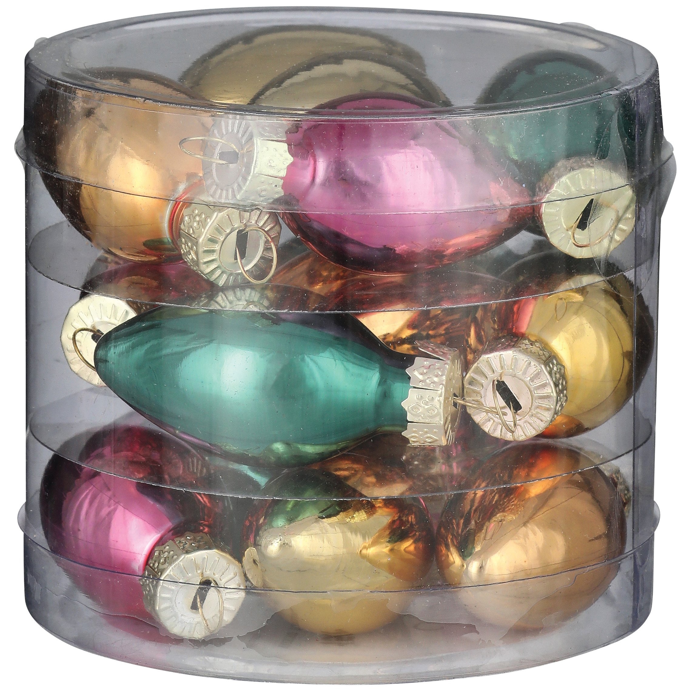 Destination Holiday Mini Bulb Ornaments - Multi Color - Shop Seasonal ...