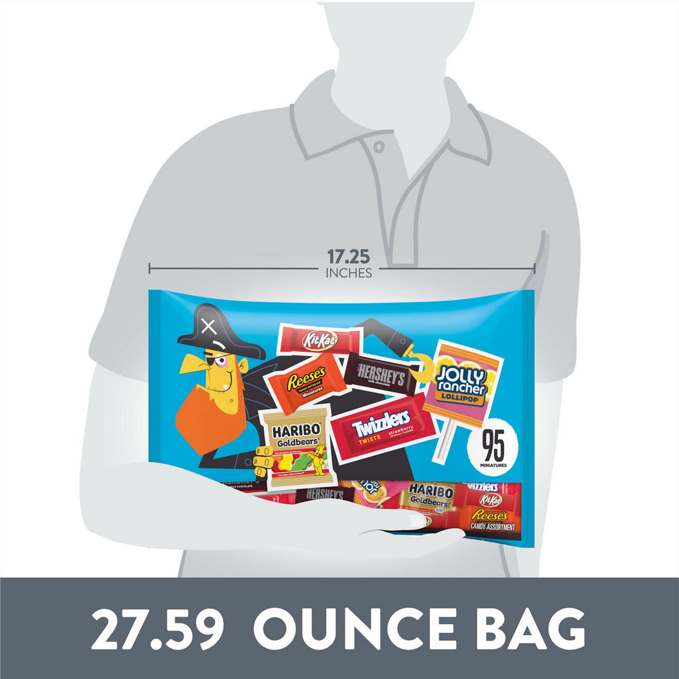 Hershey's, Reese's, Kit Kat, Twizzlers, Jolly Rancher, & Haribo ...