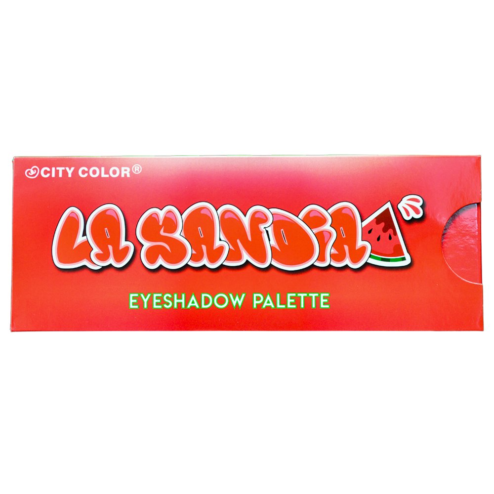 City Color La Sandia Eyeshadow Palette - Shop Eyeshadow at H-E-B