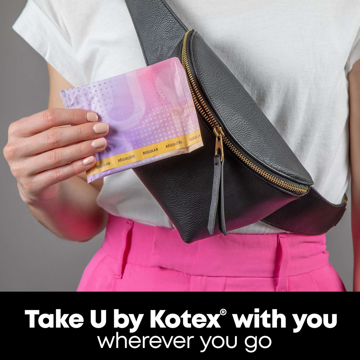 U by Kotex Balance Ultra Thin Pads with Wings - Regular Absorbency ...