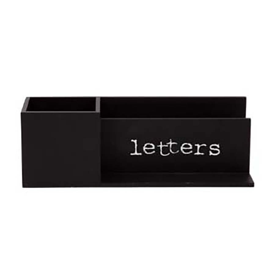Home Essentials & Beyond Desktop Letter Holder - Black - Shop Desktop ...