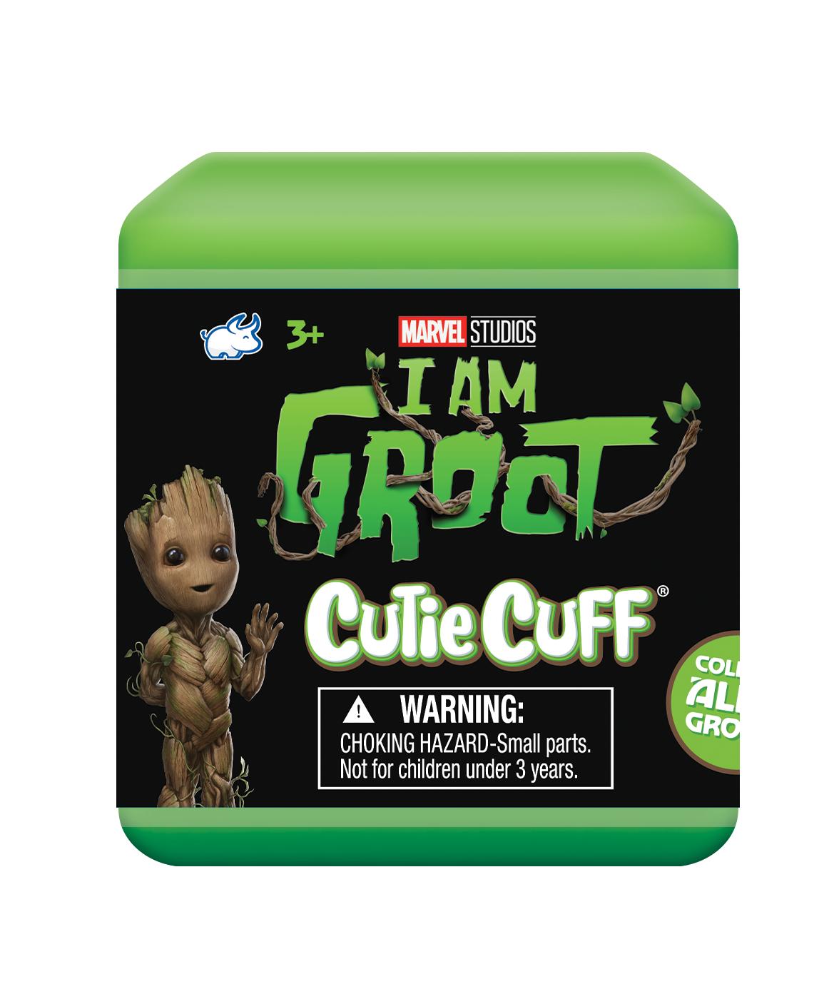 Bulls i Toy Marvel Studios I Am Groot Cutie Cuff - Shop Plush toys at H-E-B