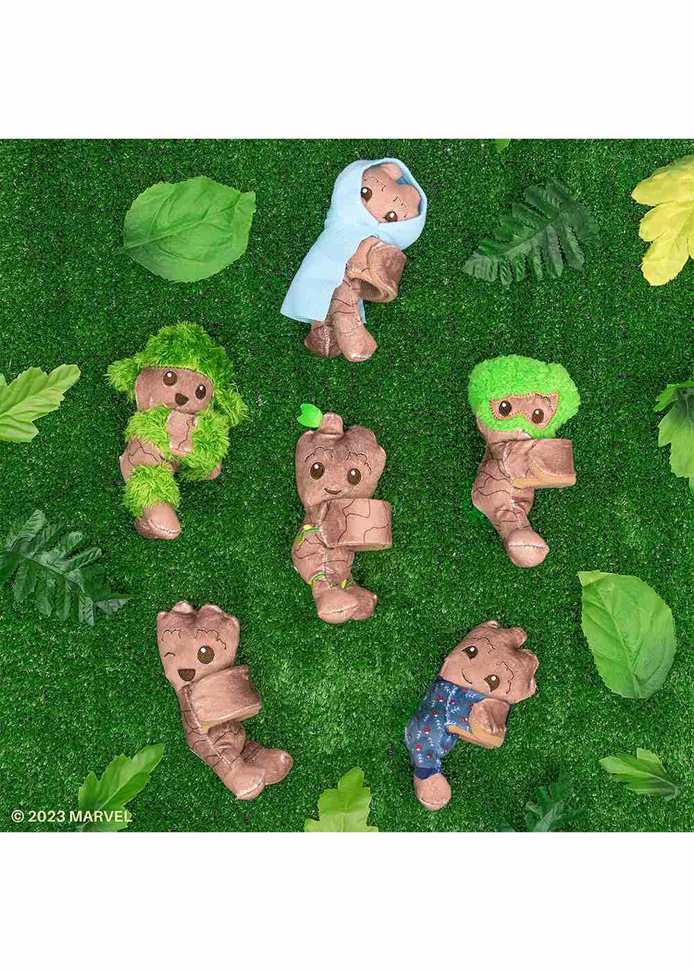 Bulls i Toy Marvel Studios I Am Groot Cutie Cuff - Shop Plush toys at H-E-B