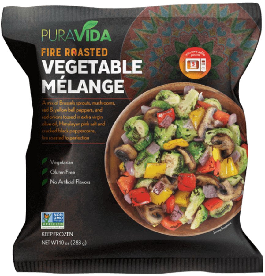 PuraVida Vegetable Melange - Shop Mixed vegetables at H-E-B