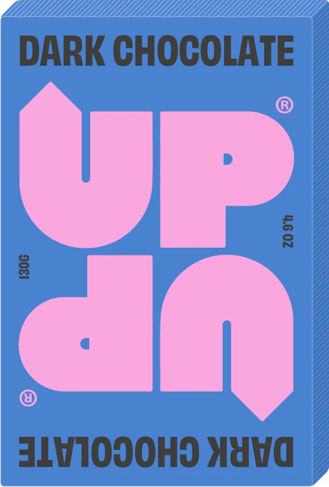 Up Up Original Dark Chocolate Bar, 4.6 oz | Central Market - Really ...