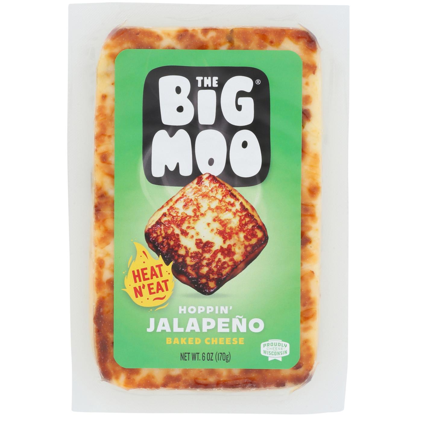 The Big Moo Baked Cheese - Hoppin Jalapeno - Shop Cheese at H-E-B