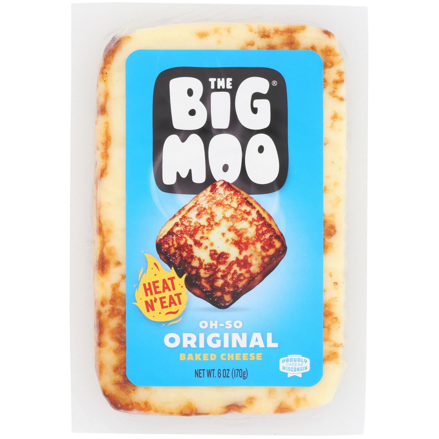 The Big Moo Baked Cheese - Oh So Original - Shop Cheese at H-E-B