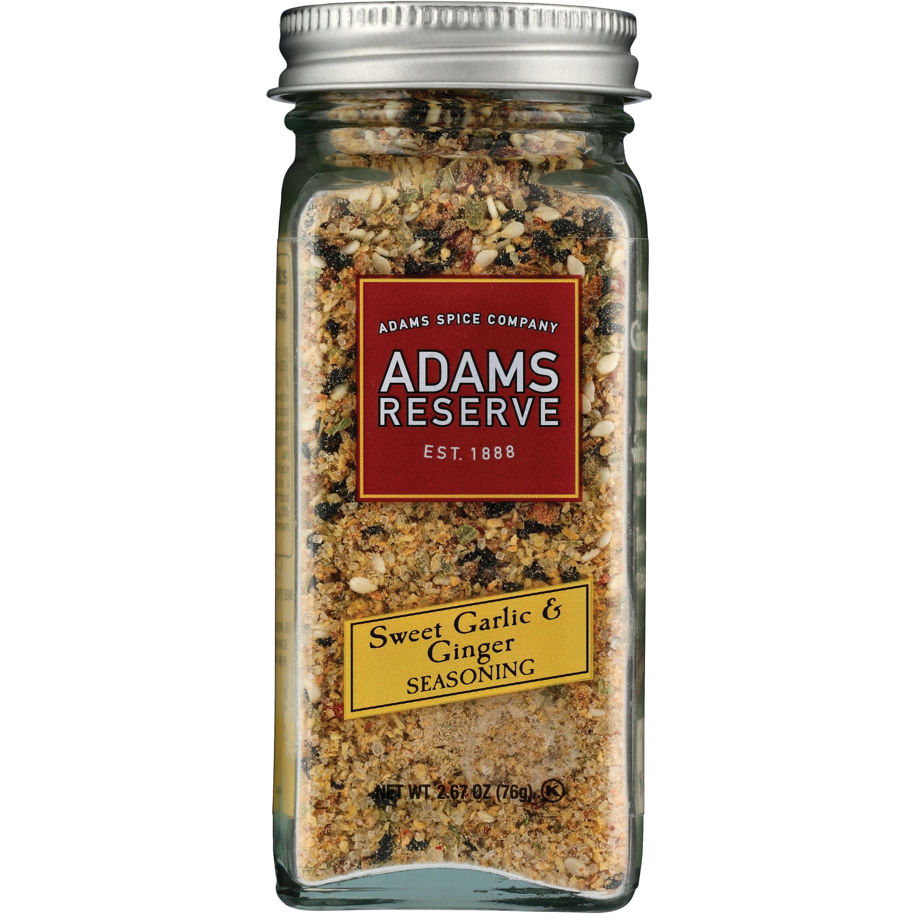 Adams Reserve Sweet Ginger and Garlic Seasoning - Shop Spice mixes at H-E-B