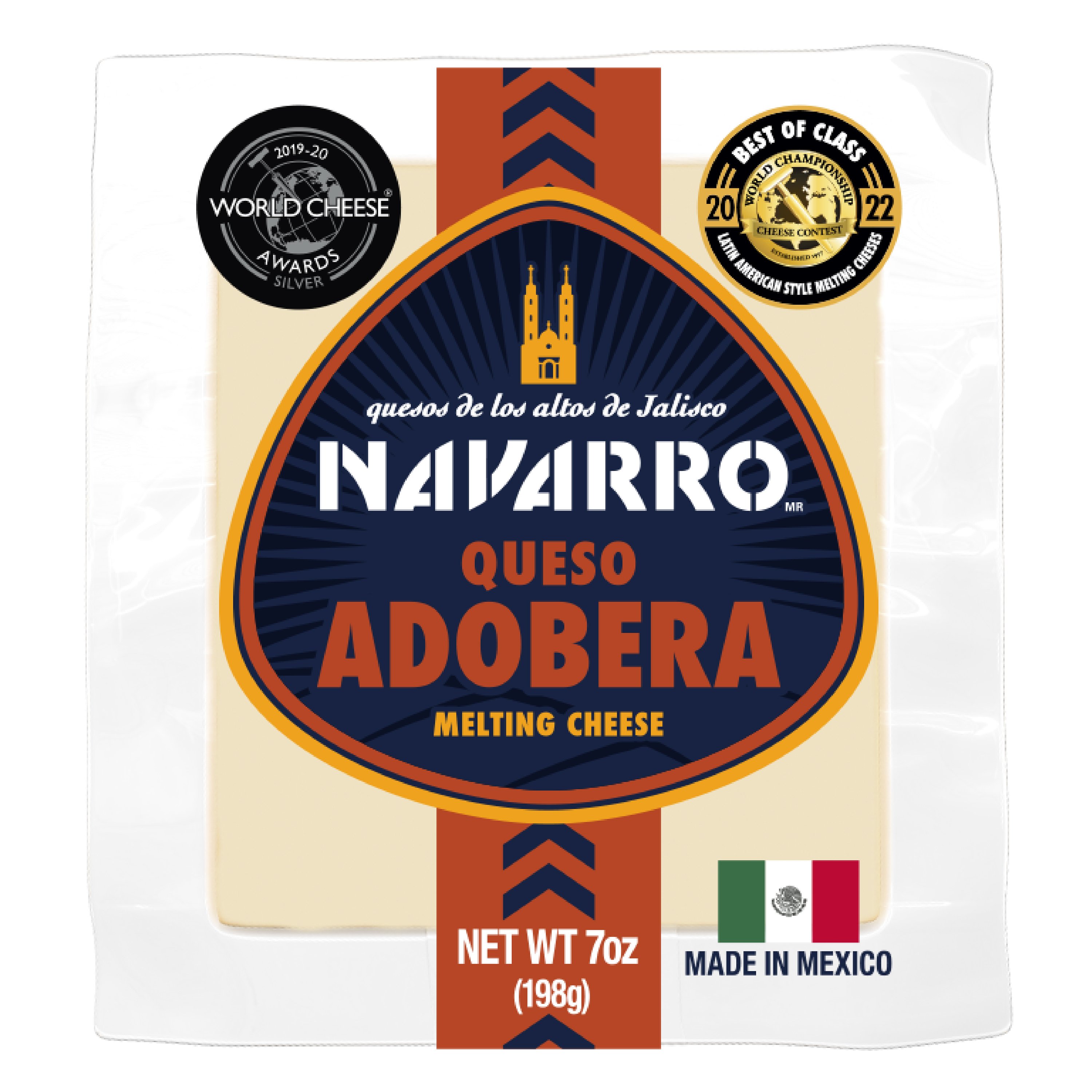 Navarro Queso Adobera - Shop Cheese at H-E-B