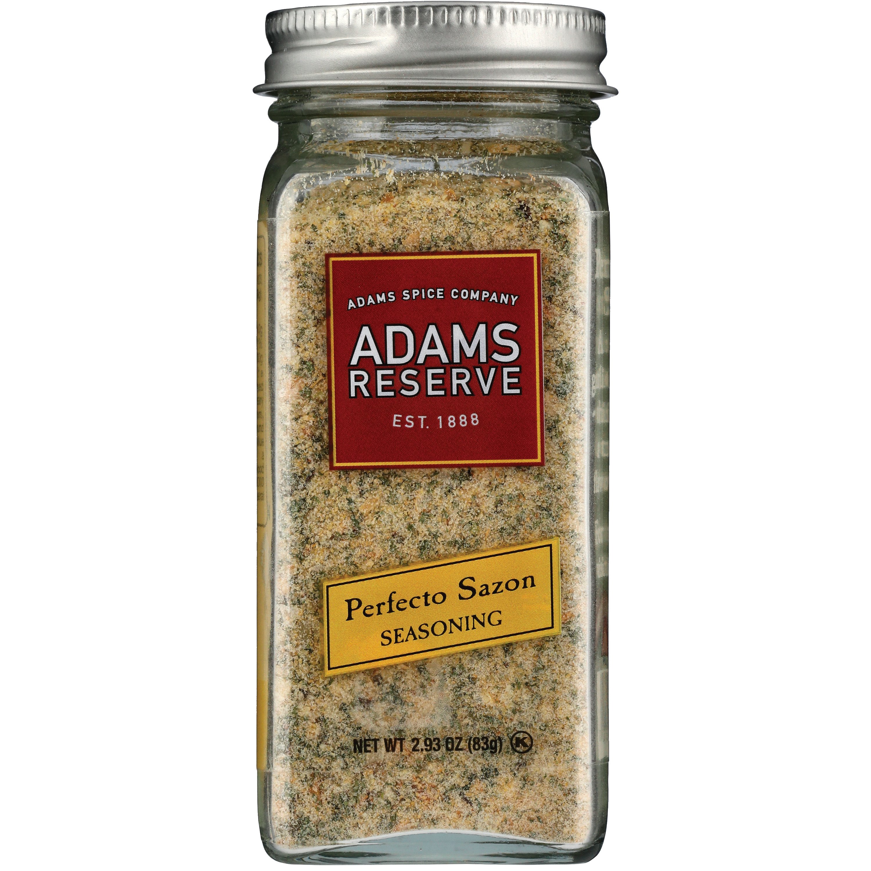 Adams Reserve Perfecto Sazon Seasoning - Shop Spice mixes at H-E-B