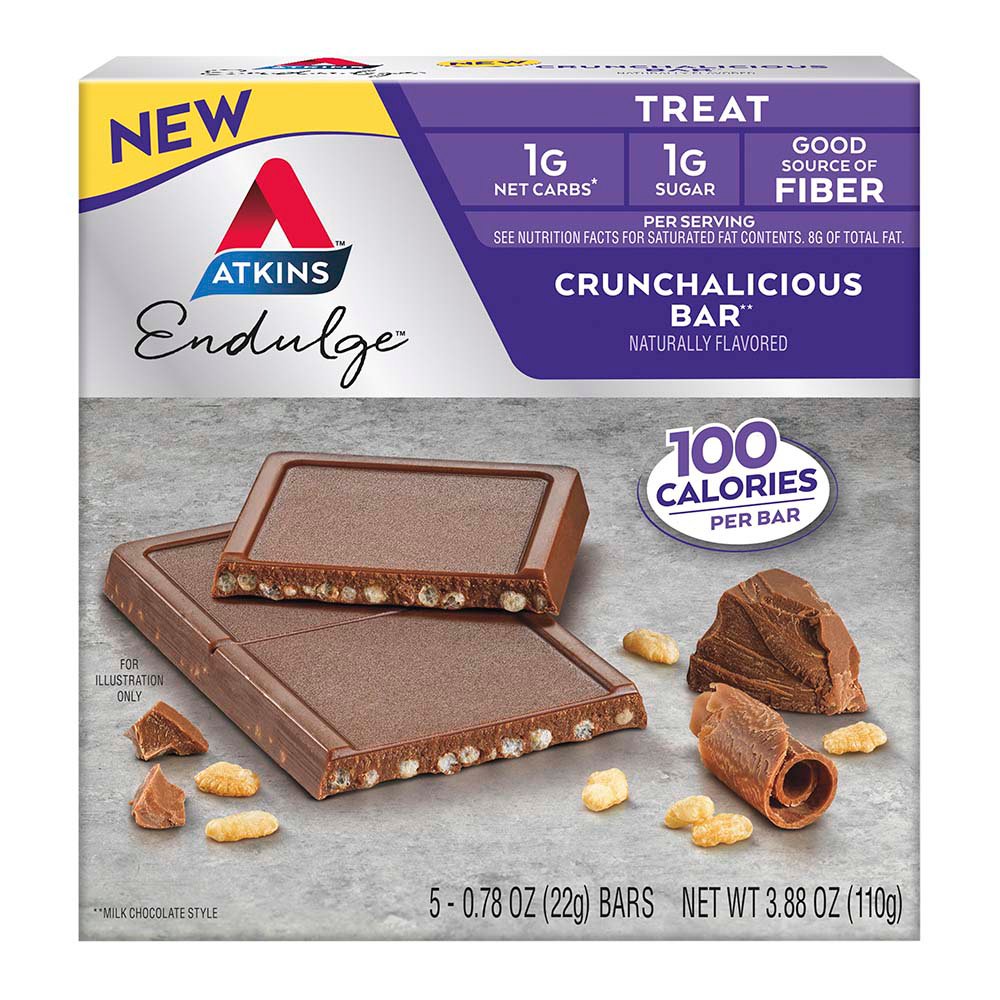 Atkins Endulge Treats - Crunchalicious Bar - Shop Diet & fitness at H-E-B