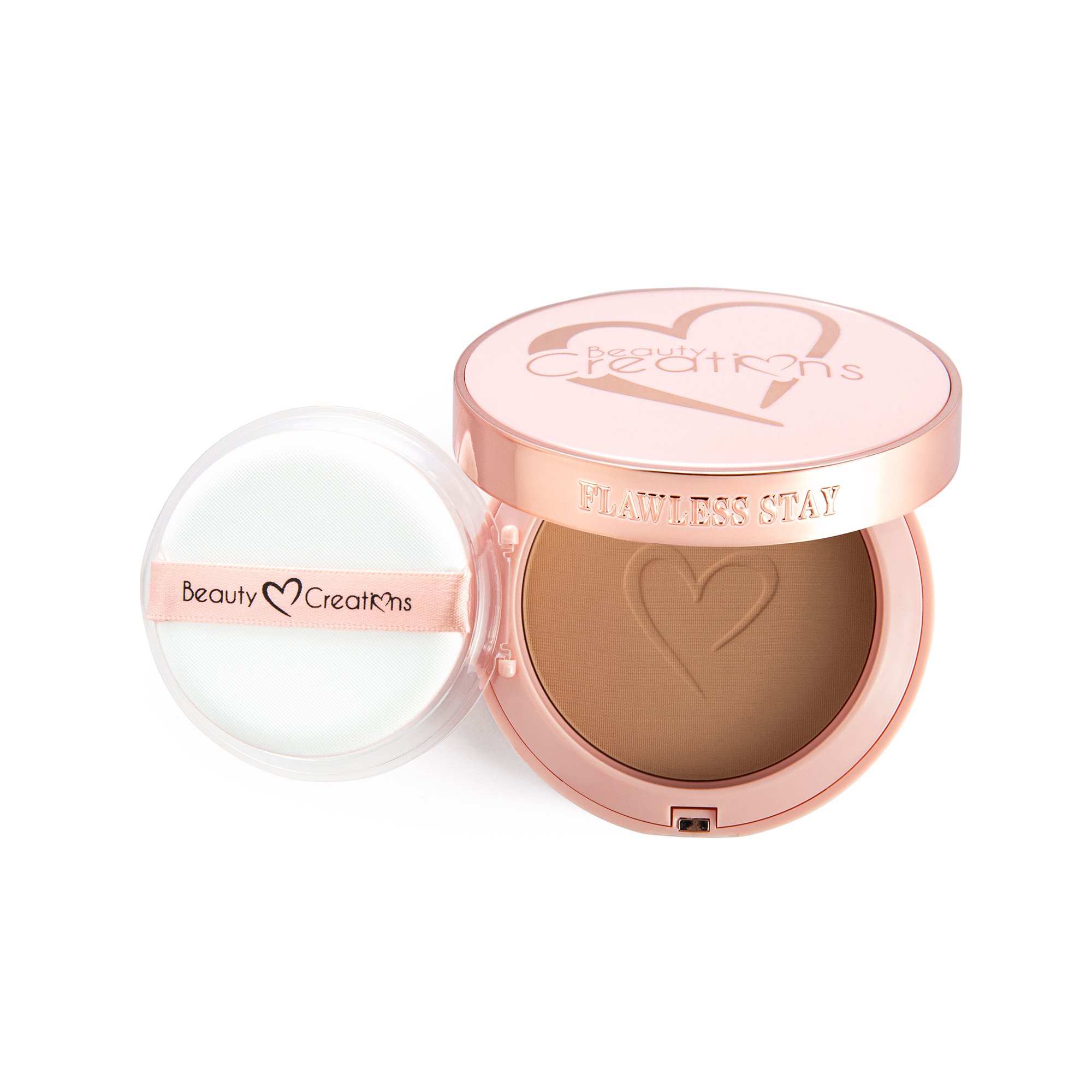Beauty Creations Flawless Stay Powder Foundation - FSP 14 - Shop Powder ...
