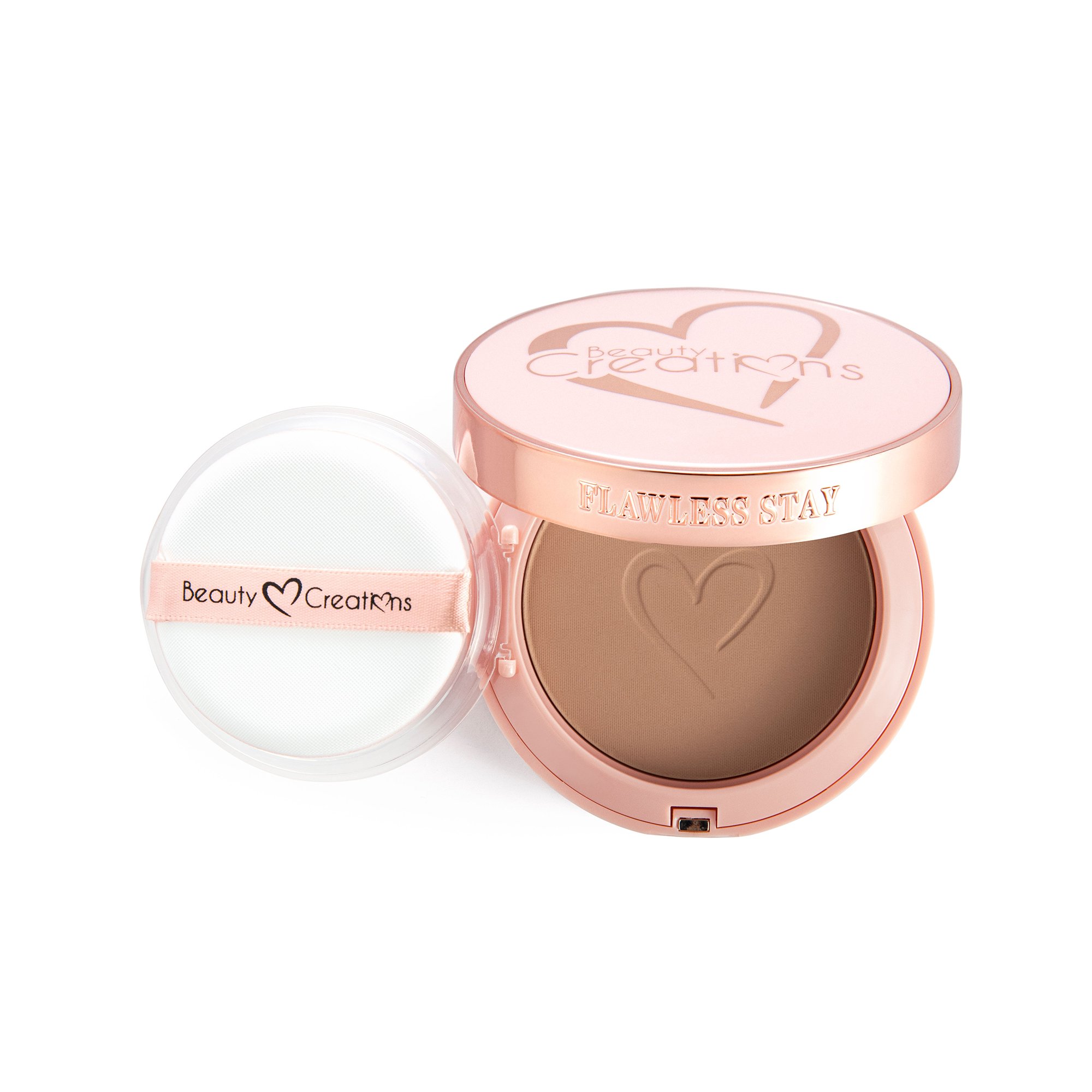 Beauty Creations Flawless Stay Powder Foundation - FSP 12 - Shop Powder ...