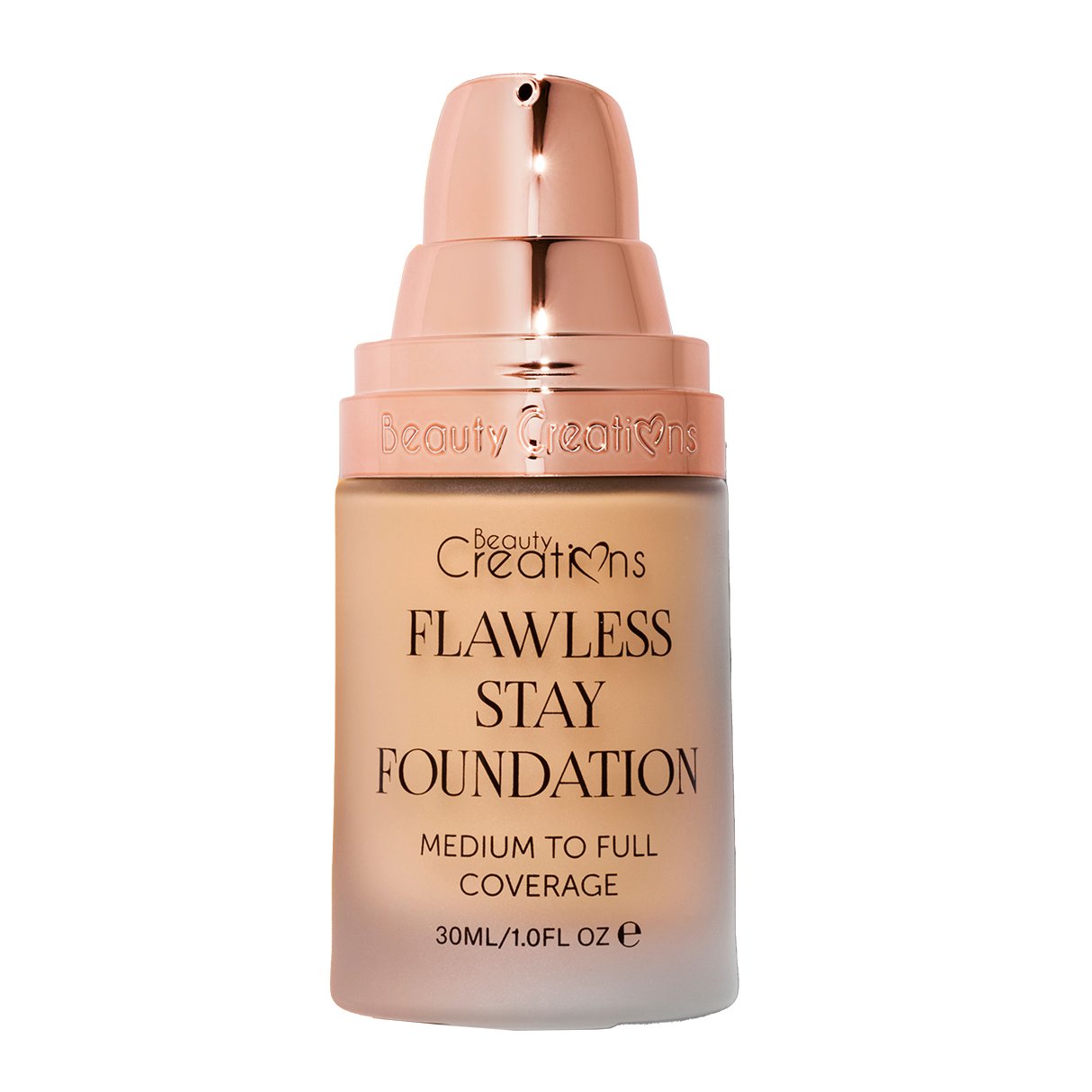 Beauty Creations Flawless Foundation - 7 - Shop Foundation at H-E-B