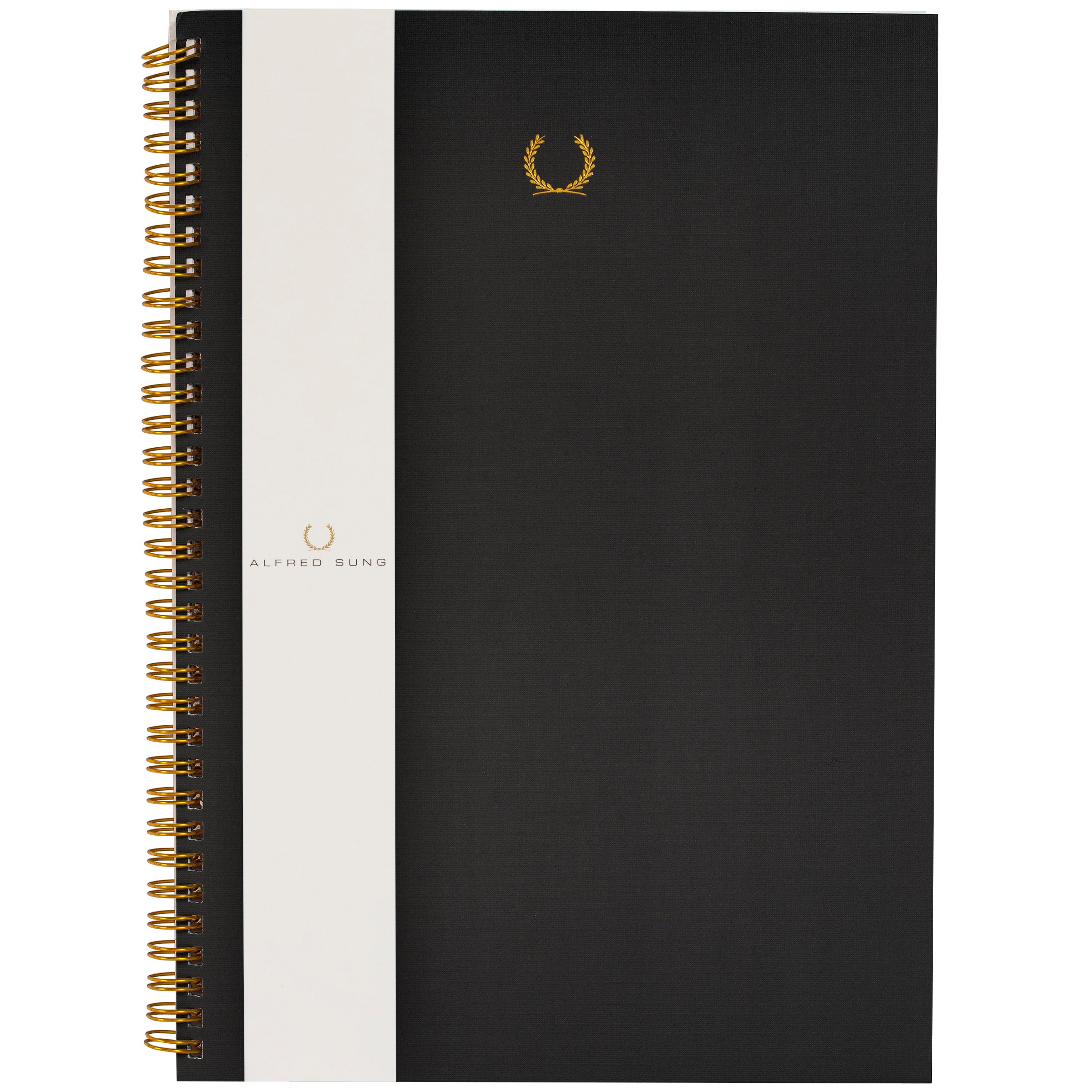 Merangue Alfred Sung Spiral Notebook - Black - Shop Notebooks at H-E-B