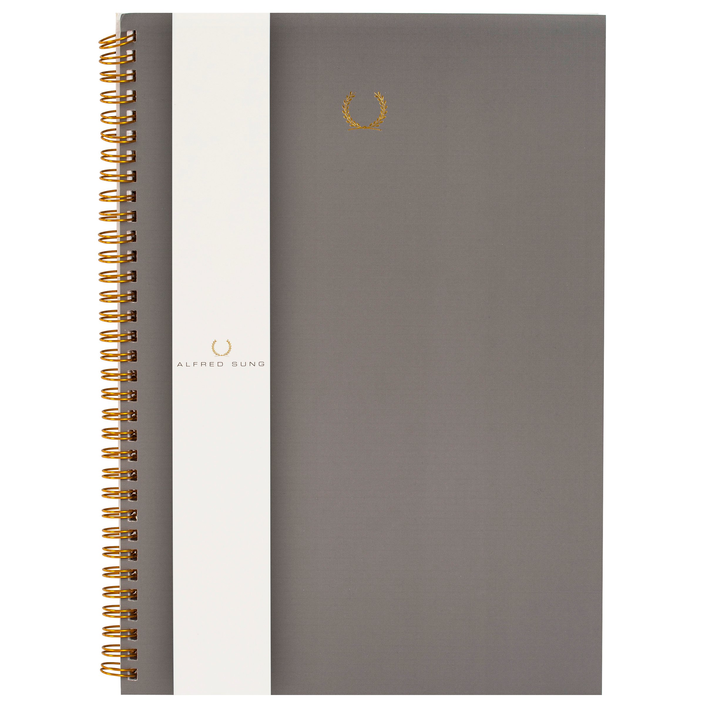 Merangue Alfred Sung Spiral Notebook - Gray - Shop Notebooks at H-E-B