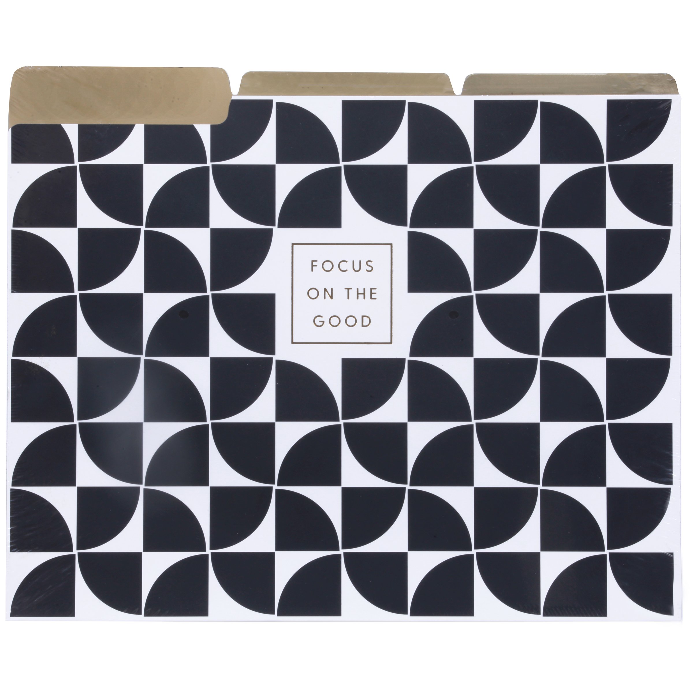 Design Design Focus on the Good File Folders - Shop Folders at H-E-B