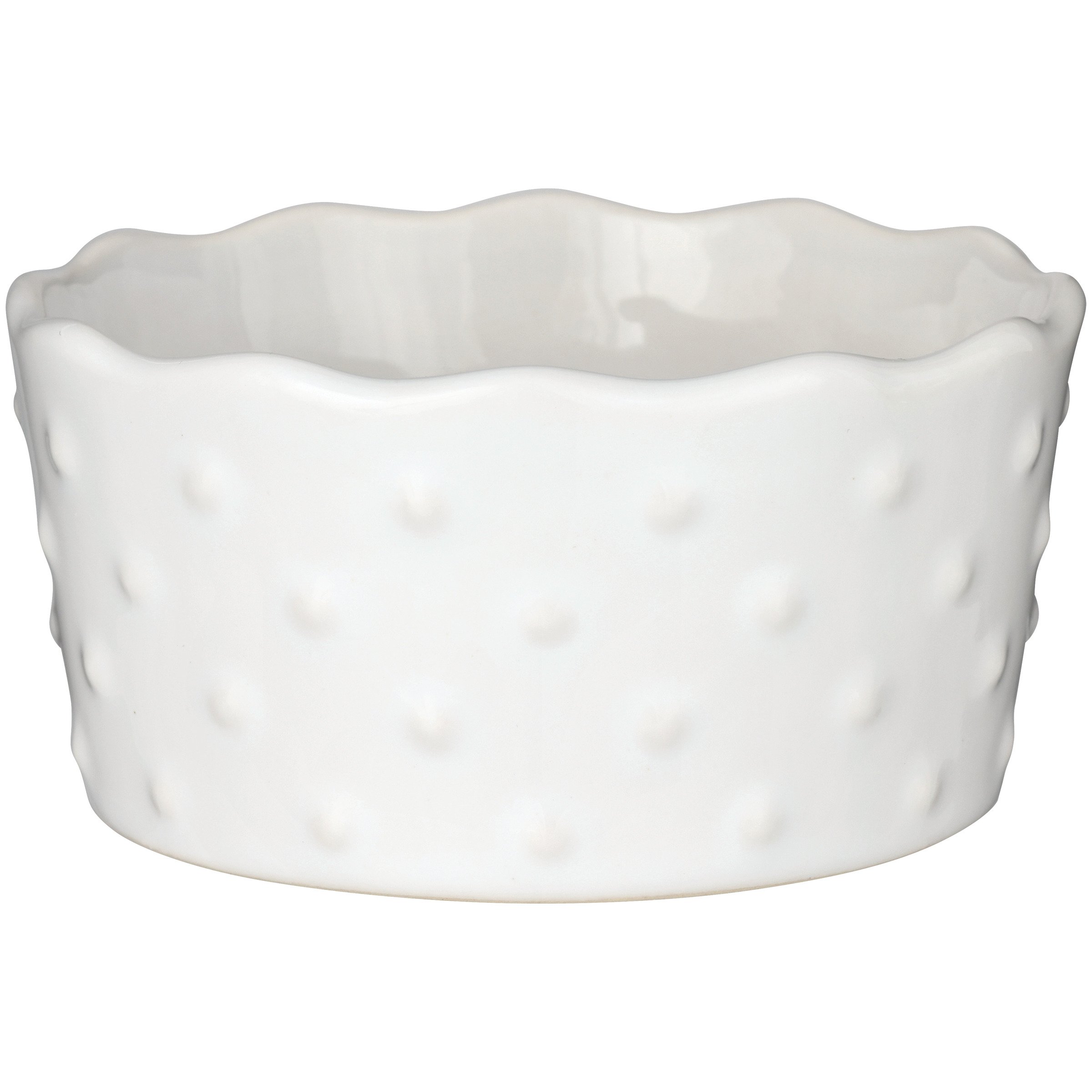 Destination Holiday Hobnail Ramekin Cream - Shop Pans & dishes at H-E-B