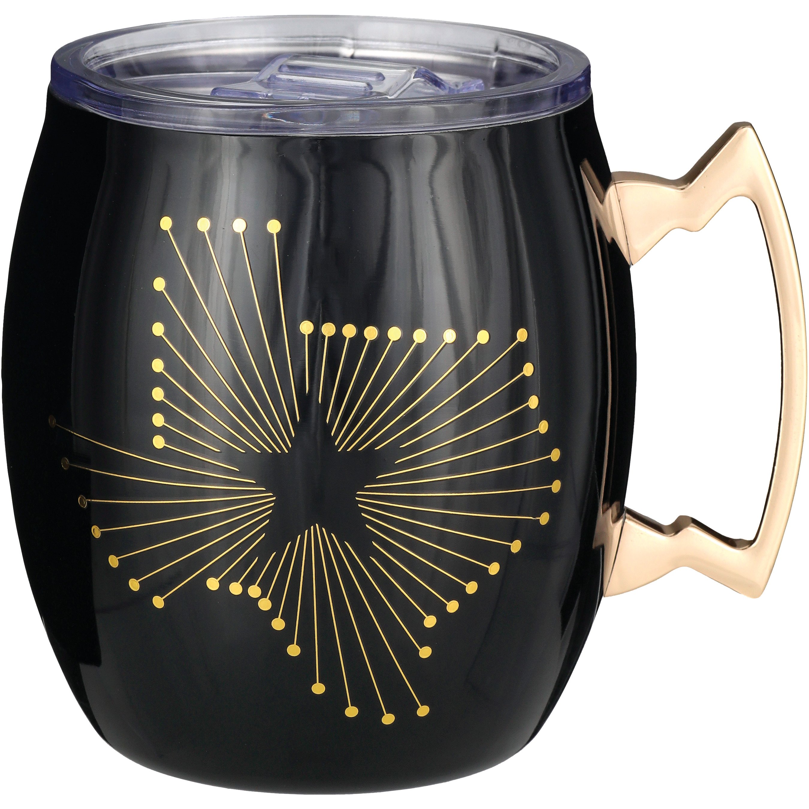 Texas State Of Mind Texas Star Stainless Steel Moscow Mule Cup - Shop ...