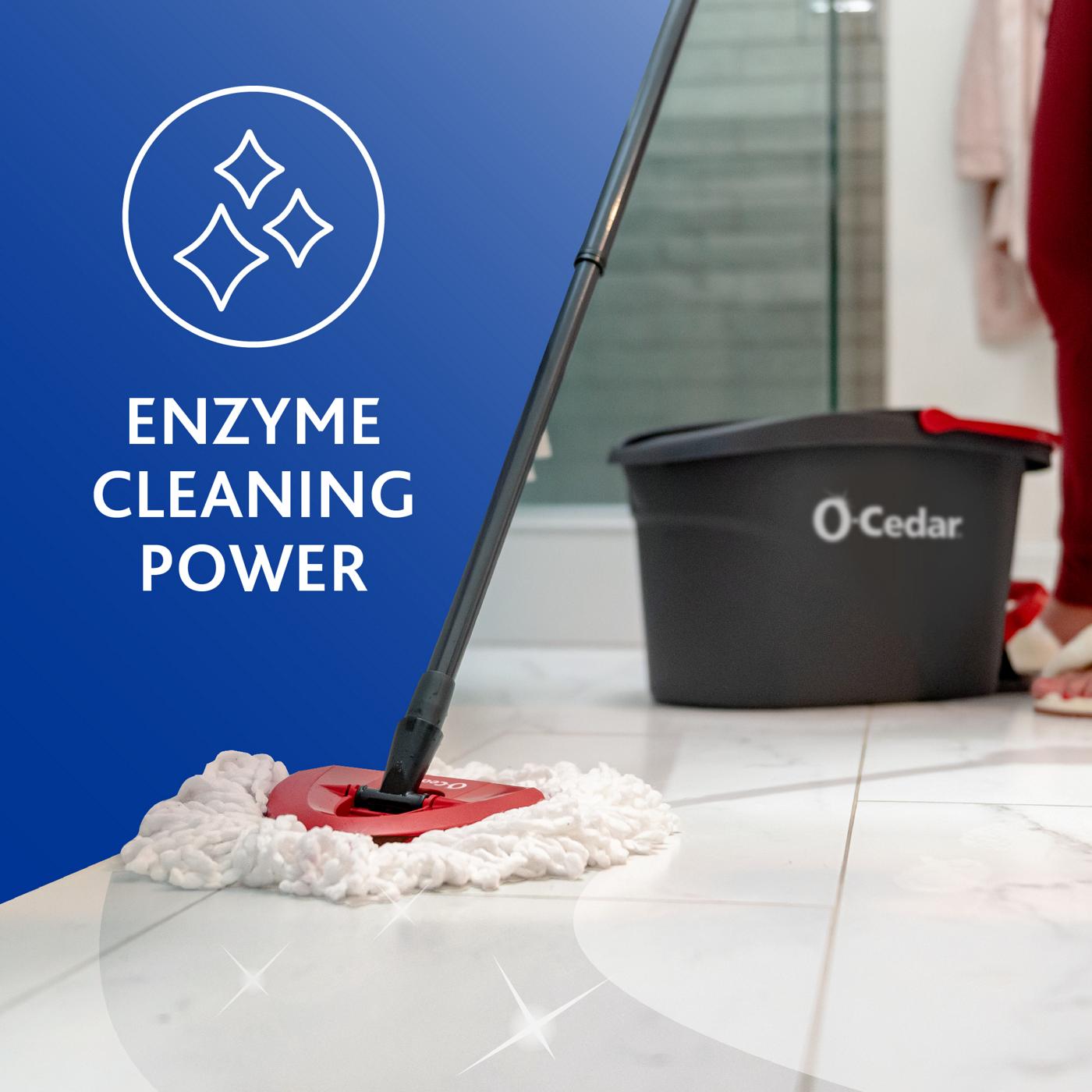 O-Cedar Hard Floor Cleaner PACs - Crisp Citrus - Shop All Purpose ...