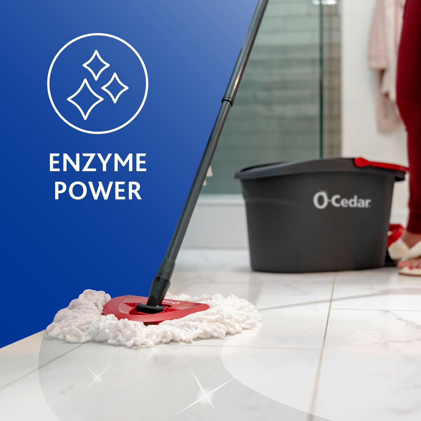 O-Cedar Hard Floor Cleaner PACs - Lavender - Shop All purpose cleaners ...