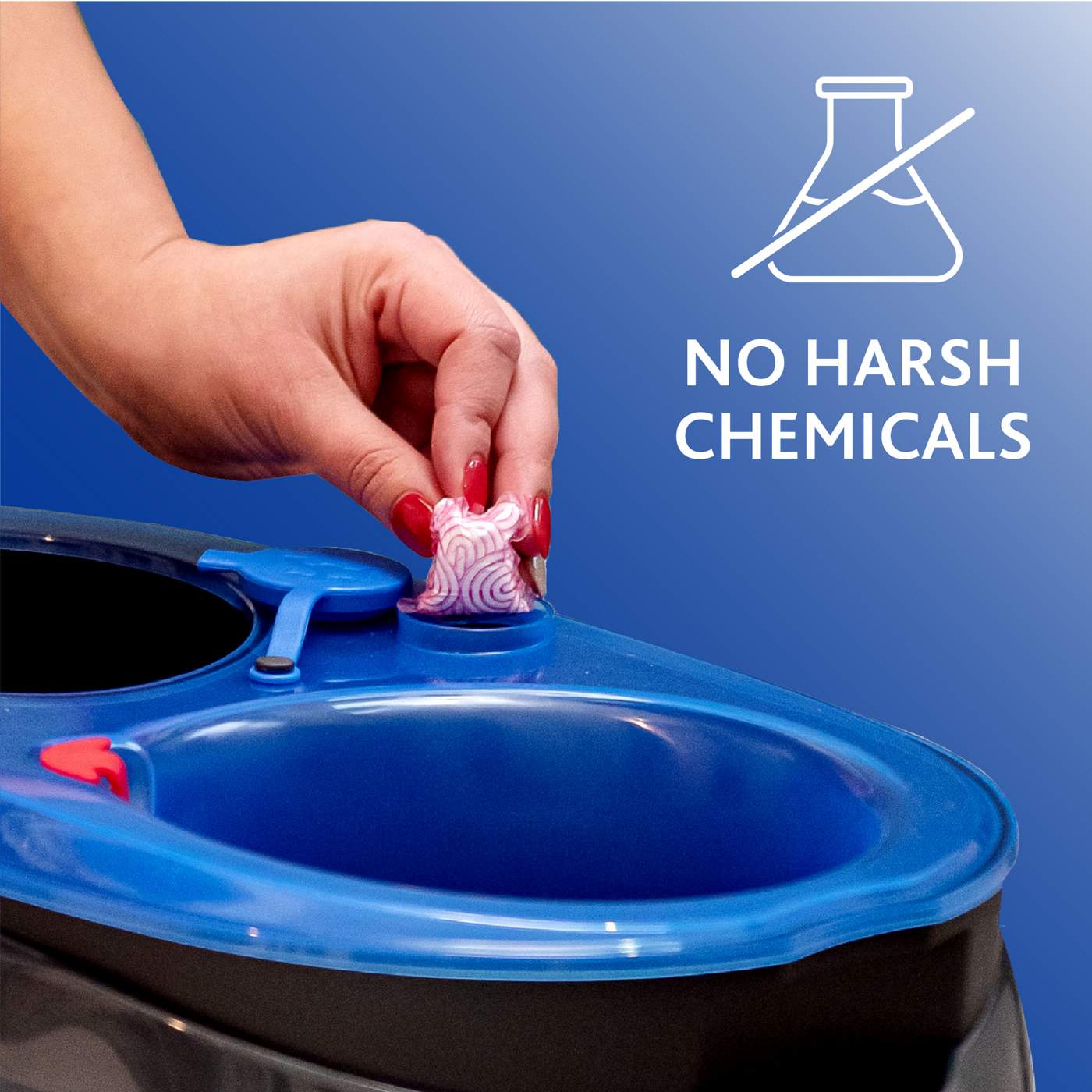 O-Cedar Hard Floor Cleaner PACs - Lavender - Shop All purpose cleaners ...