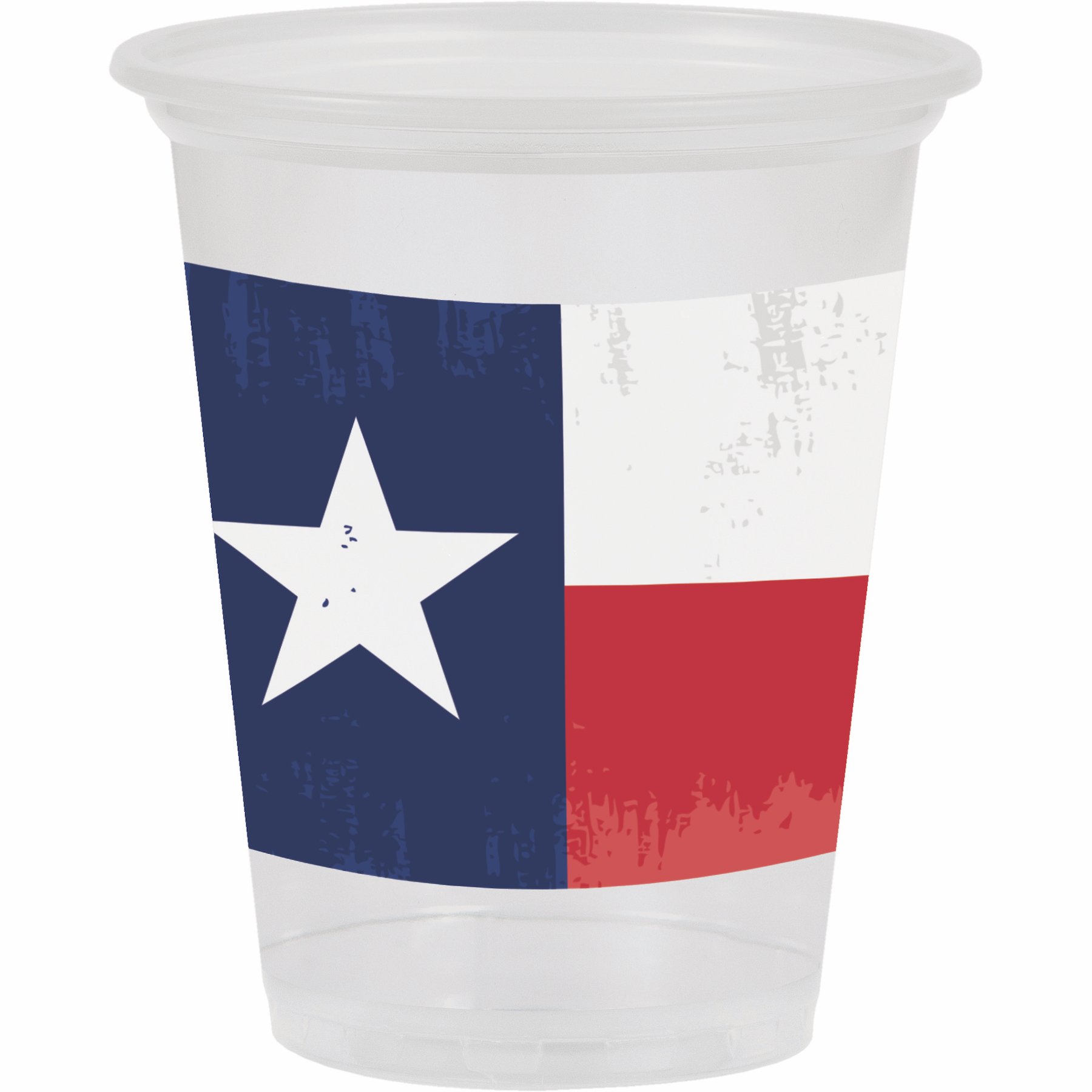 Creative Converting Texas Strong Disposable Party Cups, 8 ct - Shop ...