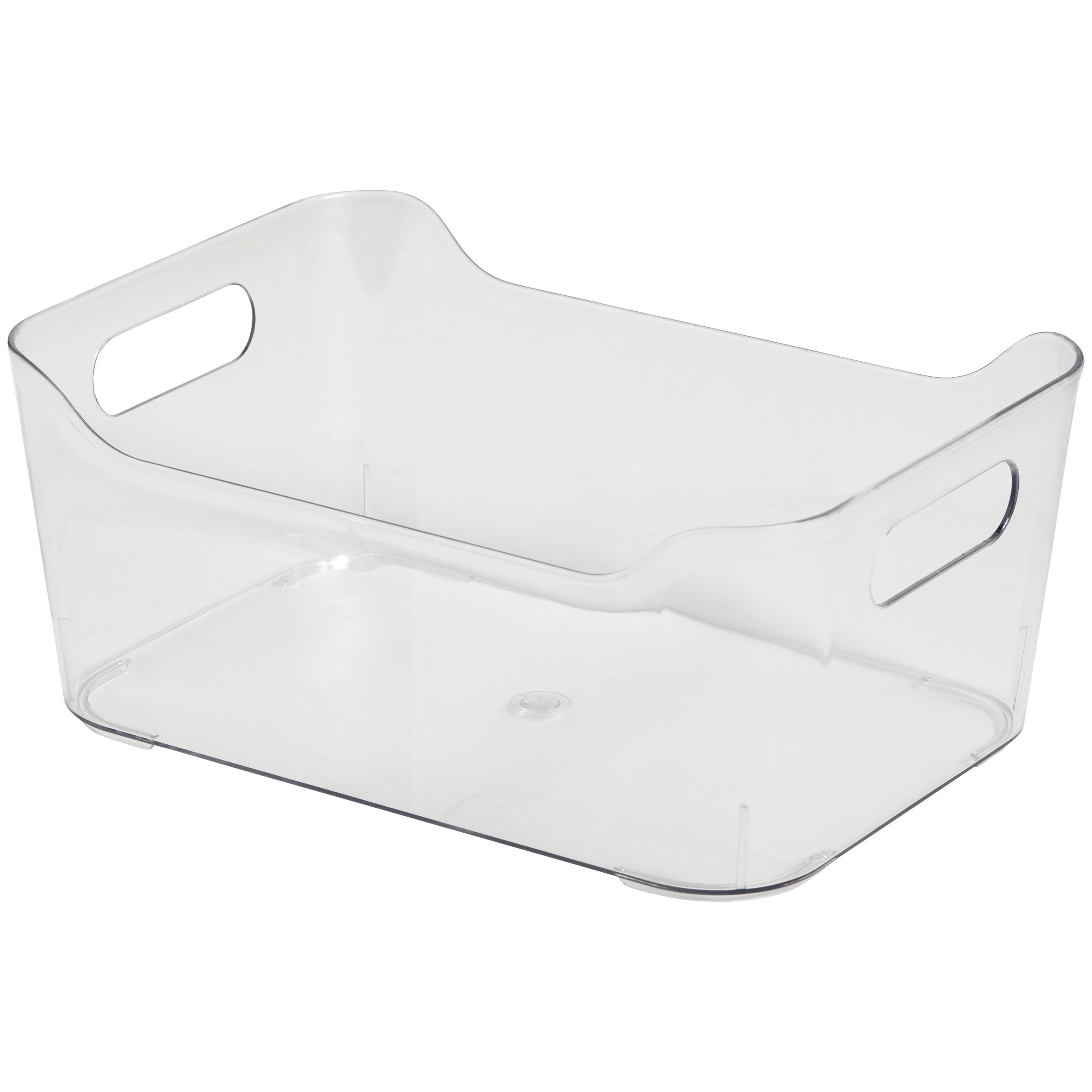 Destination Holiday Easy Front Bin - Clear - Shop Storage bins at H-E-B