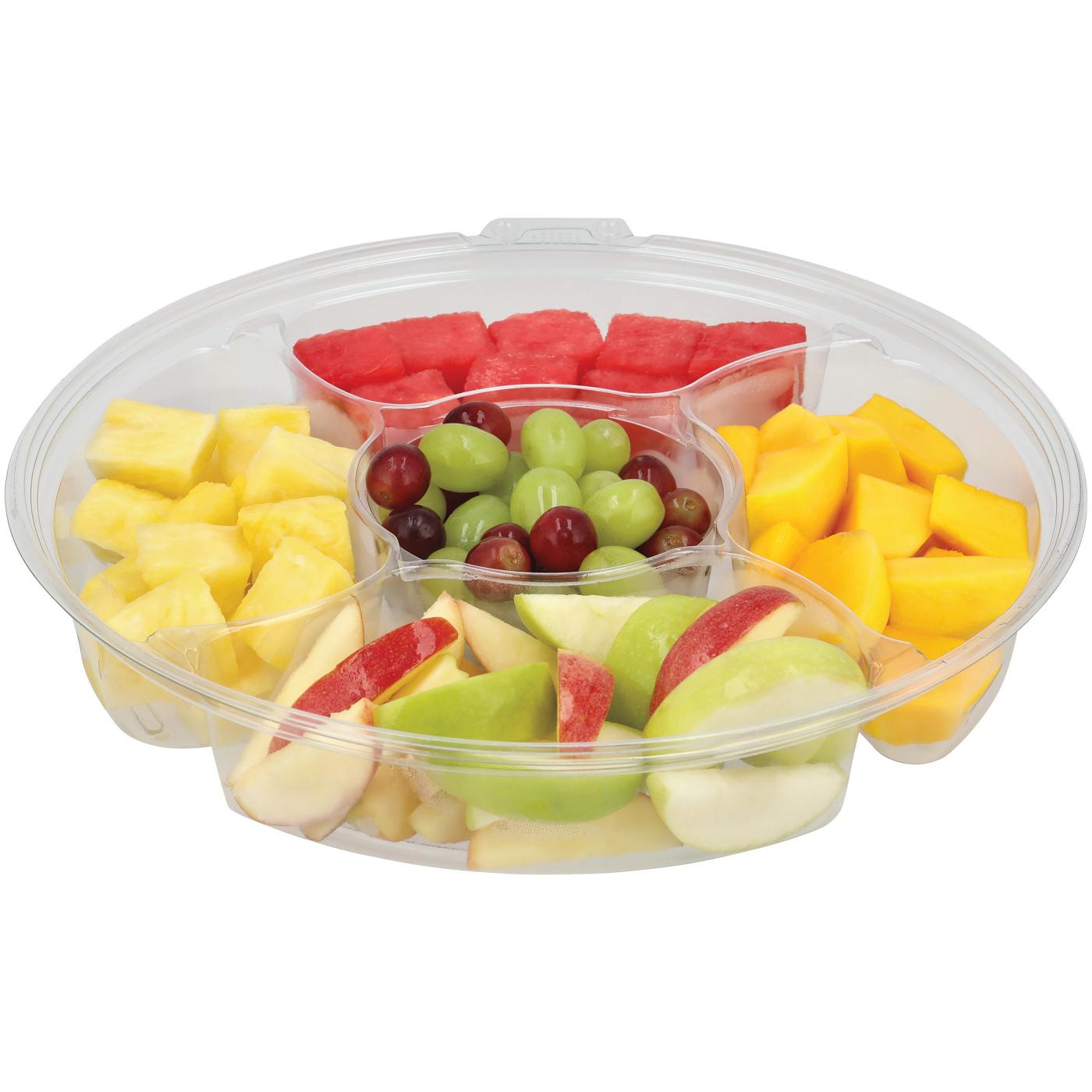 H-E-B Fresh Seasonal Fruit Party Tray - Shop Mixed fruit at H-E-B