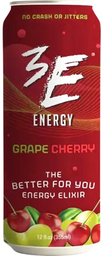 3E Energy Grape Cherry Energy Elixir, 12 oz | Central Market - Really ...
