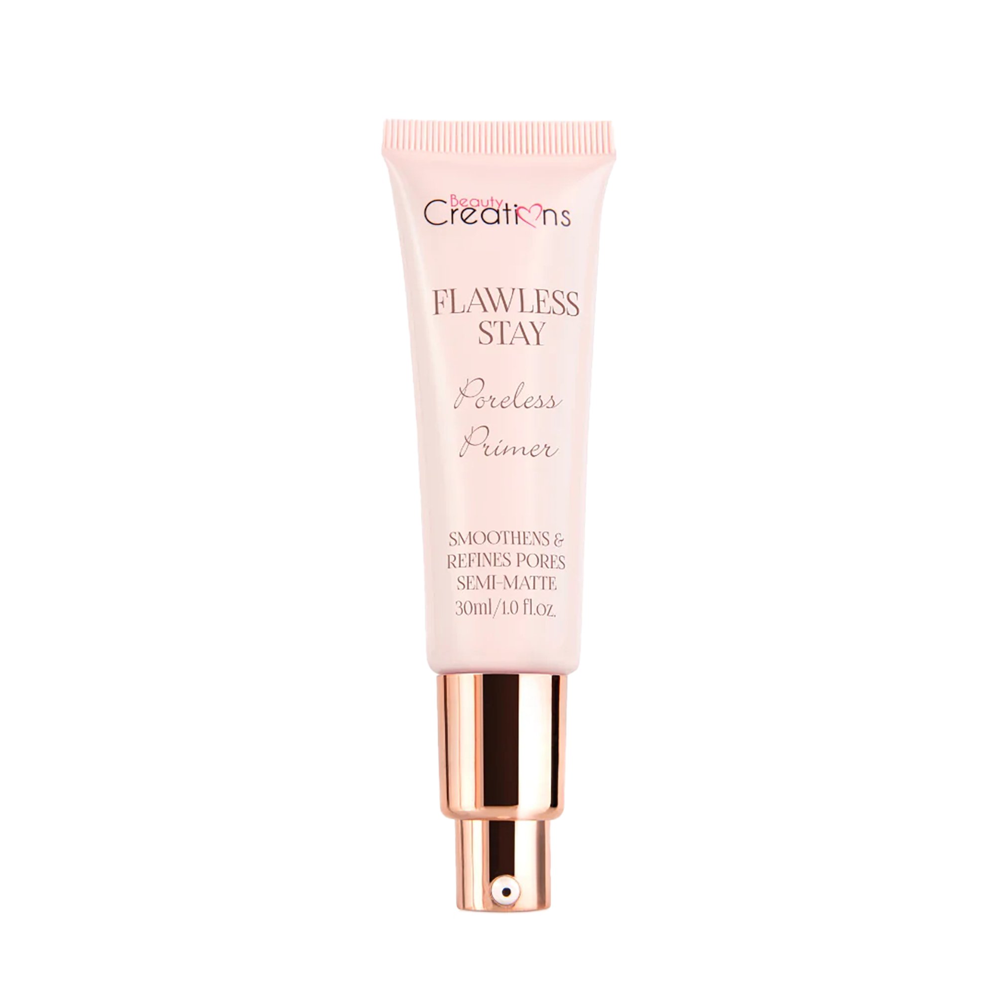 Beauty Creations Flawless Stay Poreless Primer - Semi-Matte Finish ...