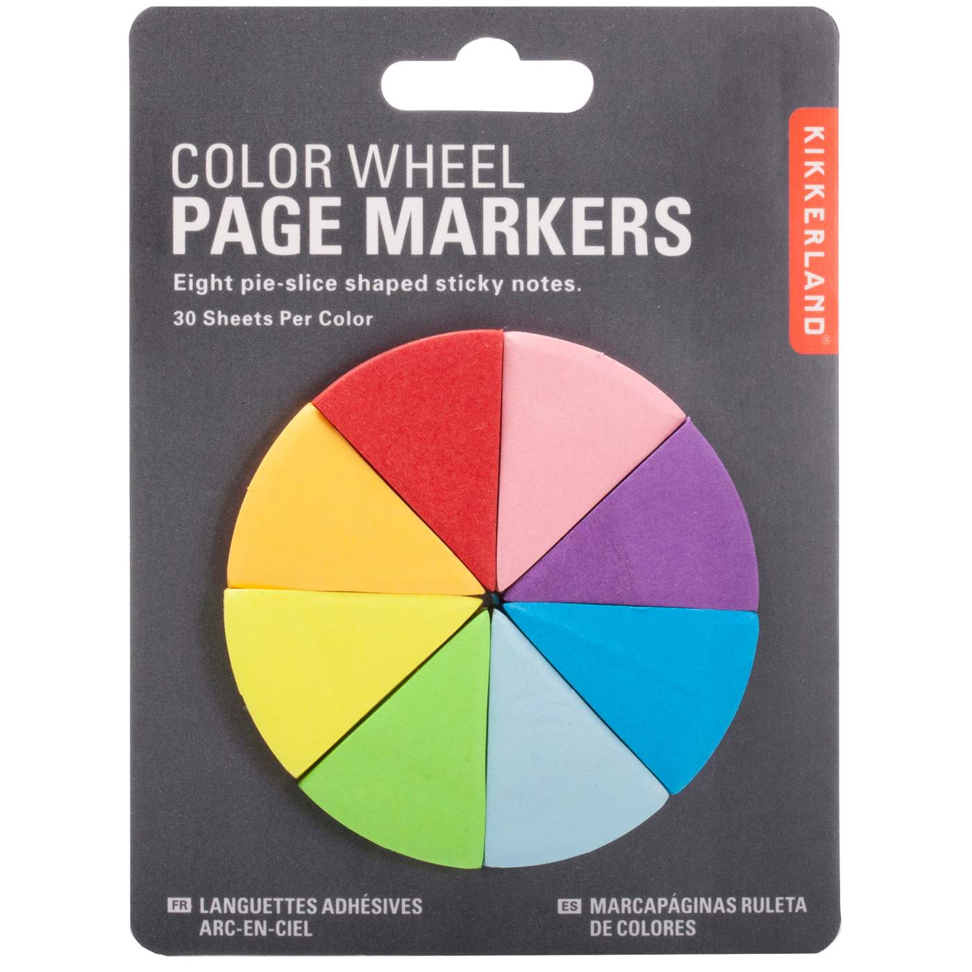 Kikkerland Color Wheel Markers - Assorted Colors, 240 Ct - Shop Sticky ...