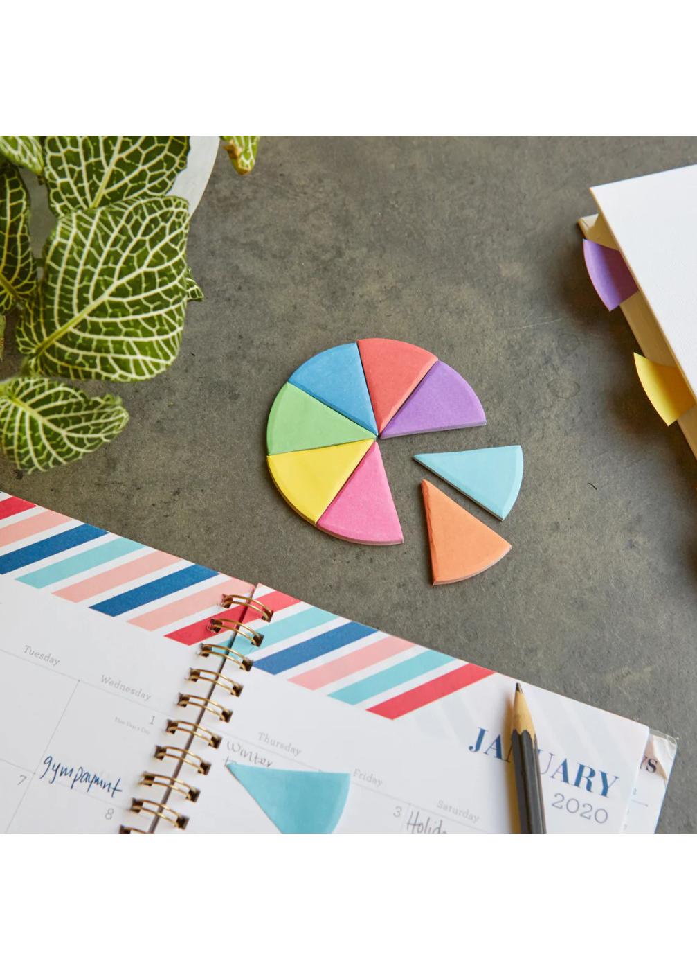 Kikkerland Color Wheel Markers - Assorted Colors, 240 Ct - Shop Sticky ...