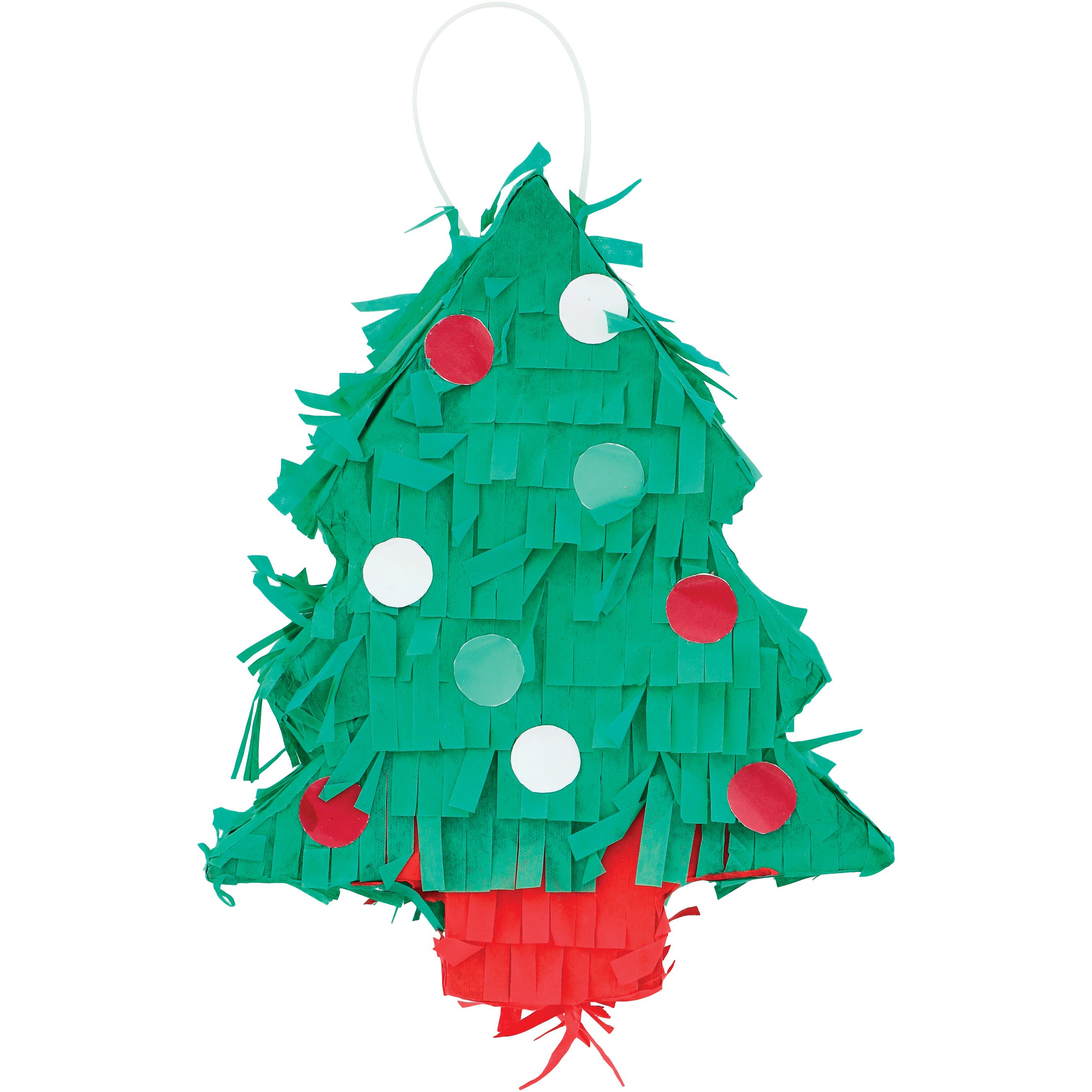 Destination Holiday Mini Christmas Tree Piñata - Shop Party decor at H-E-B