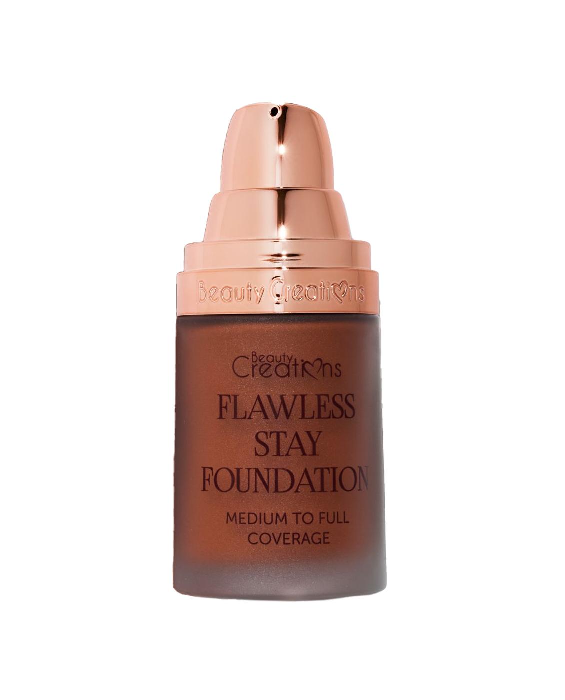 Beauty Creations Flawless Stay Foundation - 12 - Shop Foundation at H-E-B